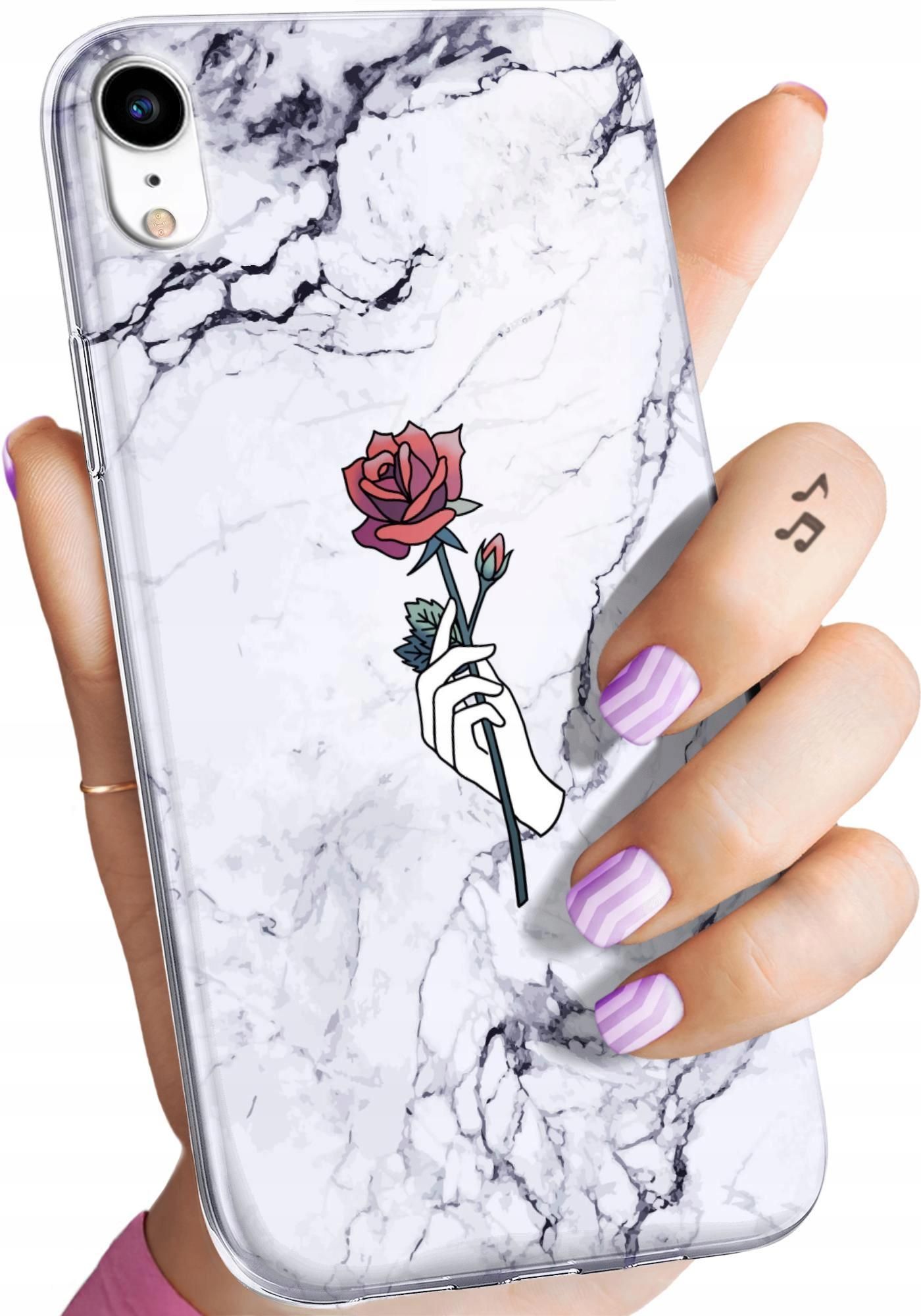 Hello Case Etui Do Iphone Xr Damskie Kobiece Stylowe - Etui na telefon ...