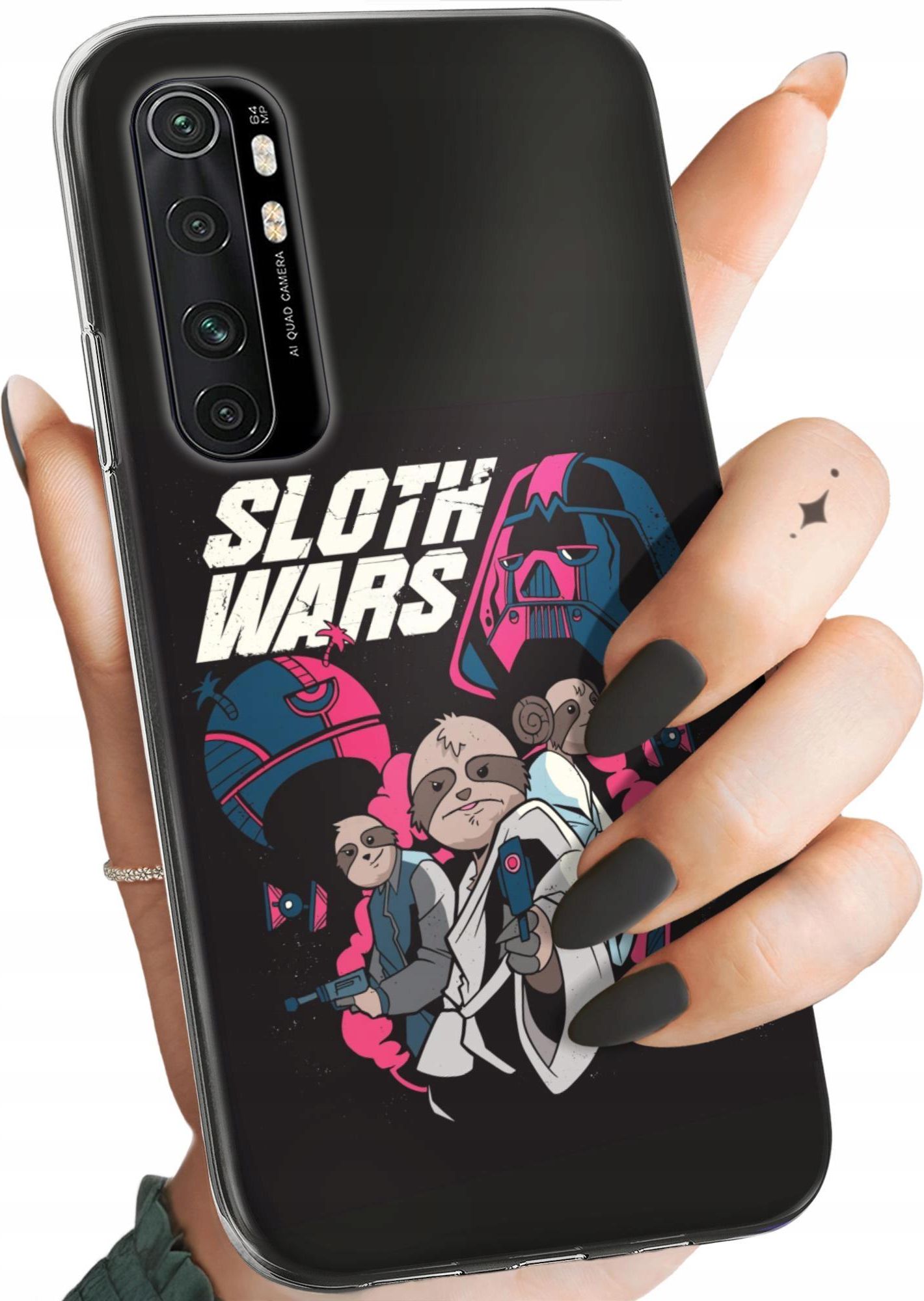 Hello Case Etui Do Mi Note 10 Lite Gwiezdne Wojny Case - Etui na ...