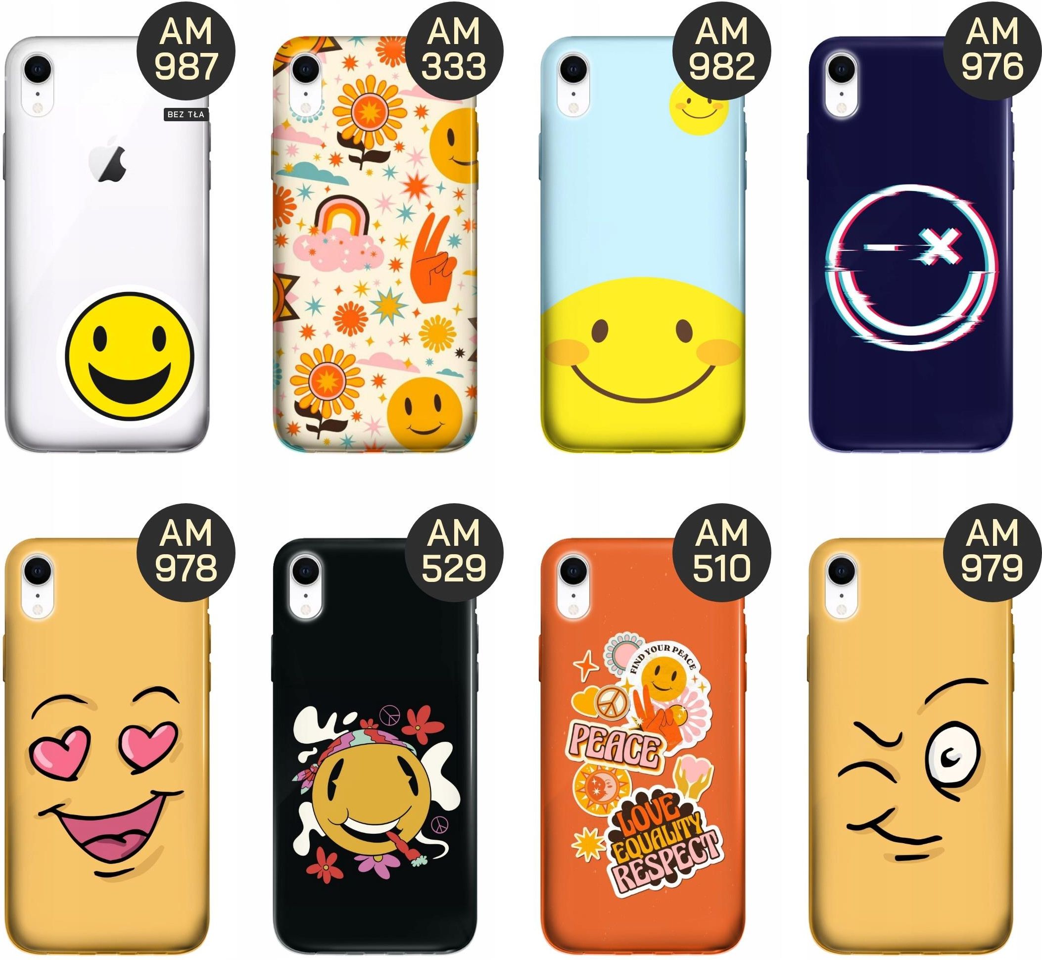 Hello Case Etui Do Iphone Xr Uśmiech Smile Emoji Case - Etui na telefon ...