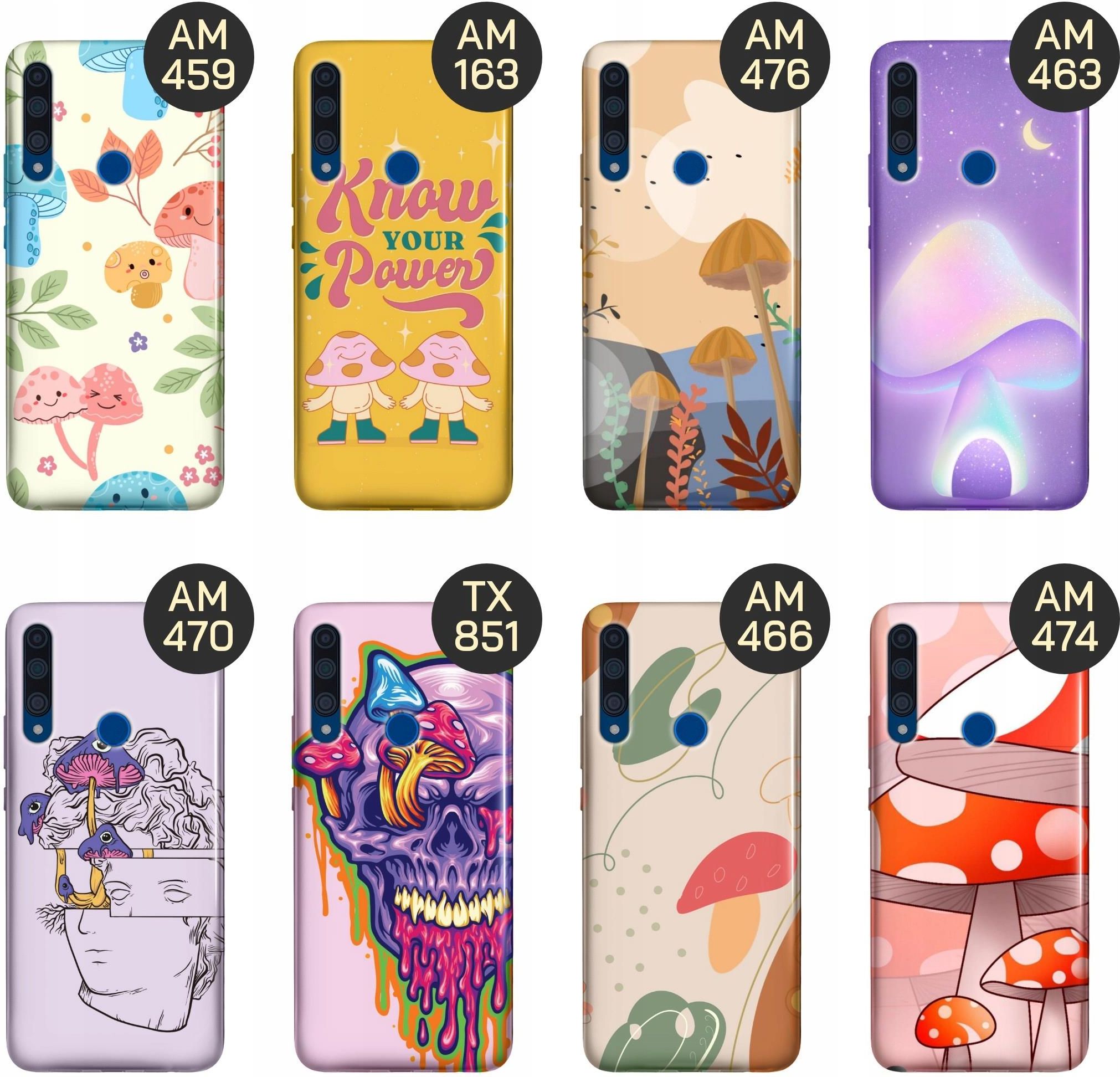 Hello Case Etui Do Huawei Honor 9X Grzyby Grzybki Case - Etui na ...