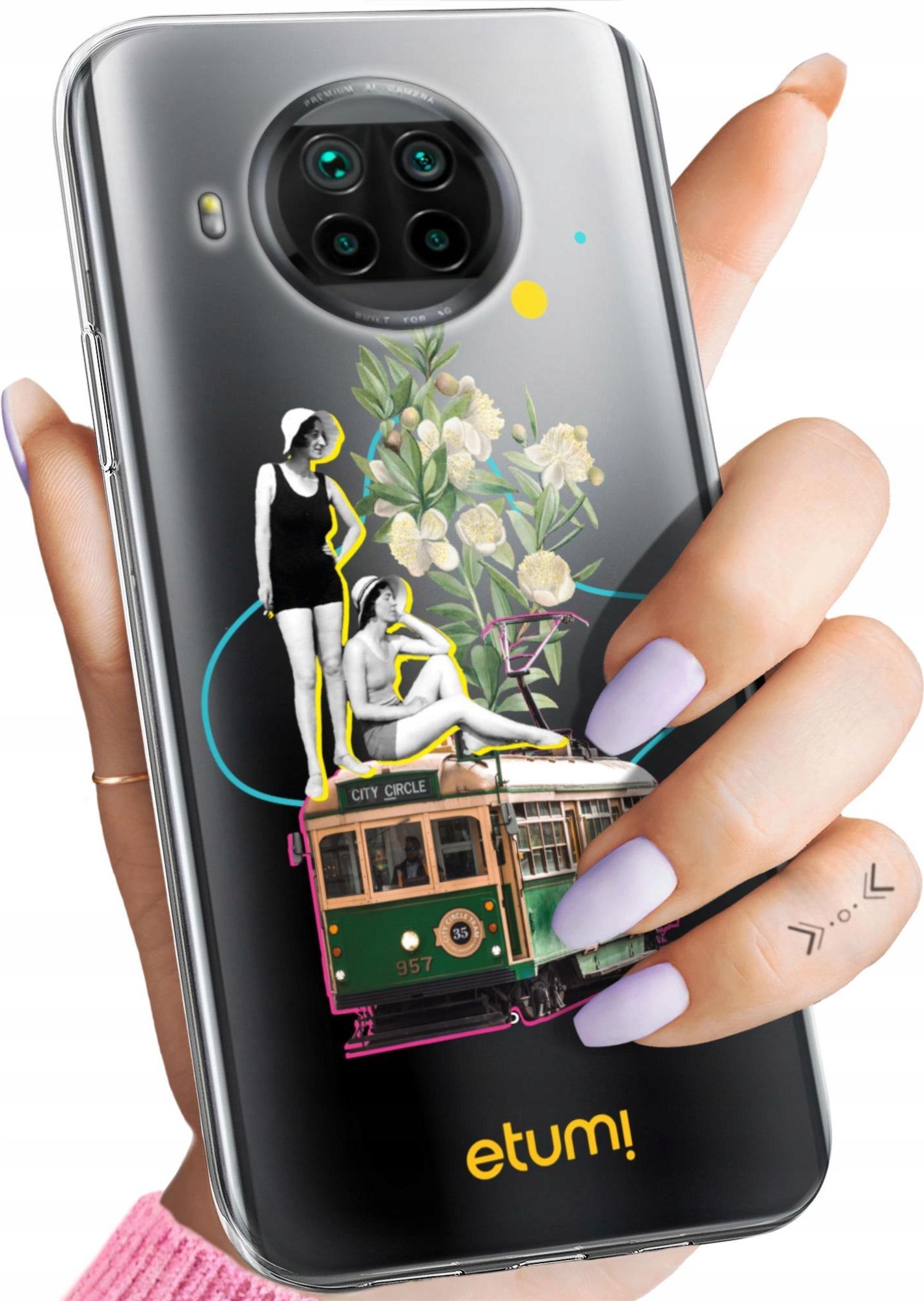 Hello Case Etui Do Mi 10T Lite Mix Przeszłość - Etui na telefon, ceny i ...