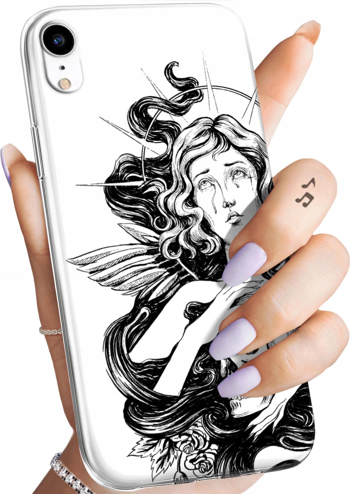 Hello Case Etui Do Iphone Xr Anioł Aniołek Kupidyn Case - Etui na ...