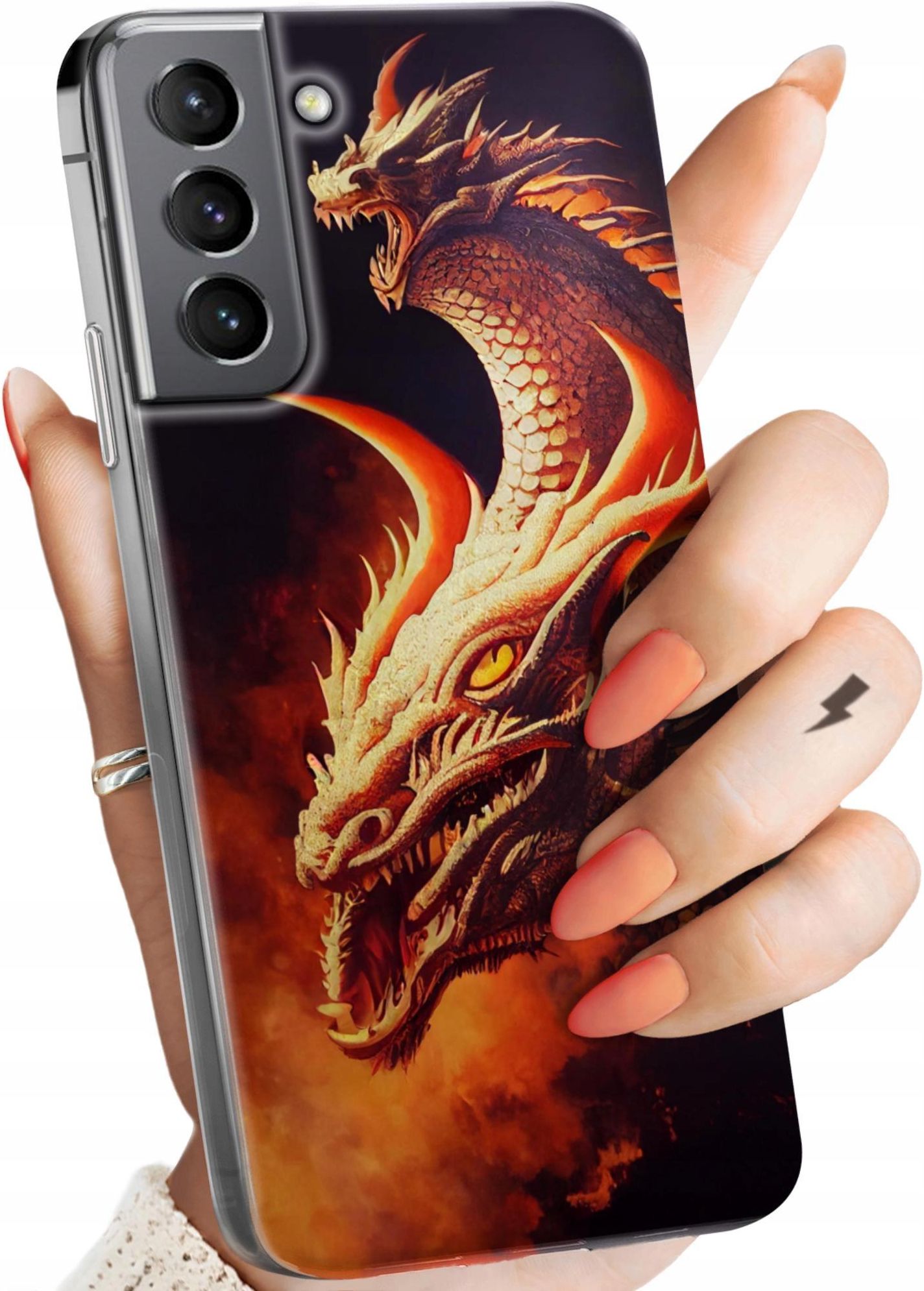 Hello Case Etui Do Samsung Galaxy S21 Fe Smoki Obudowa - Etui na ...
