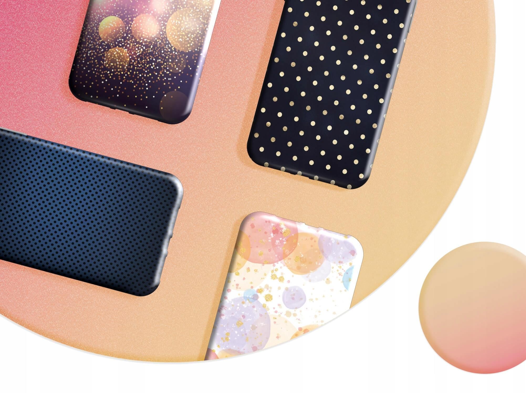 Hello Case Etui Do Iphone Xr Kropki Grochy Bokeh Dots - Etui na telefon ...
