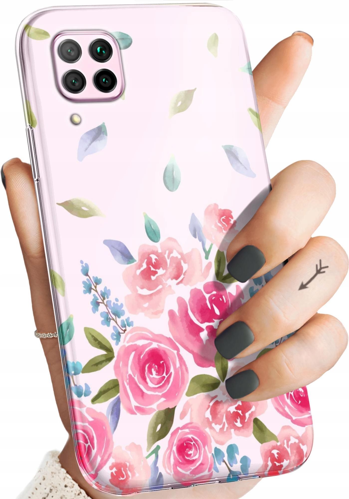 Hello Case Etui Do Huawei P40 Lite Ładne Piękne Beauty - Etui na ...