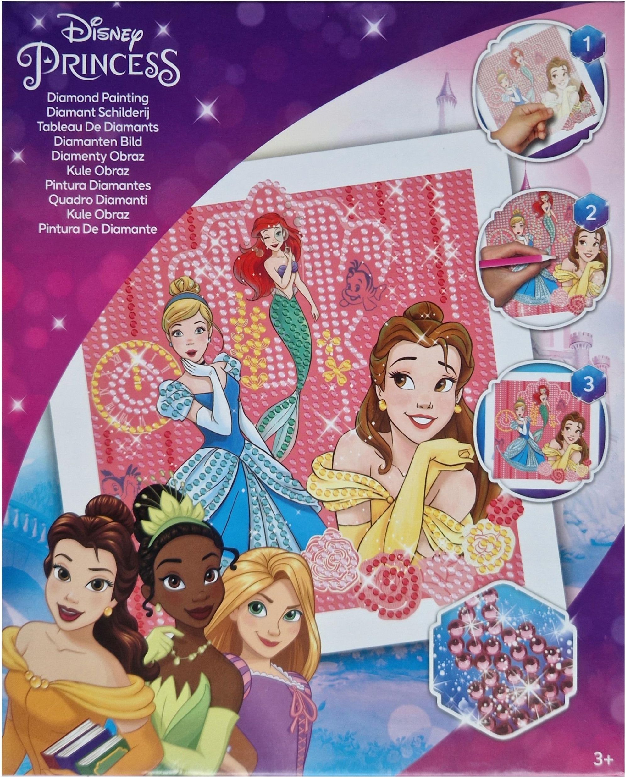 Canenco Haft Diamentowy Księżniczki Disney Princess Diy - Ceny i opinie ...