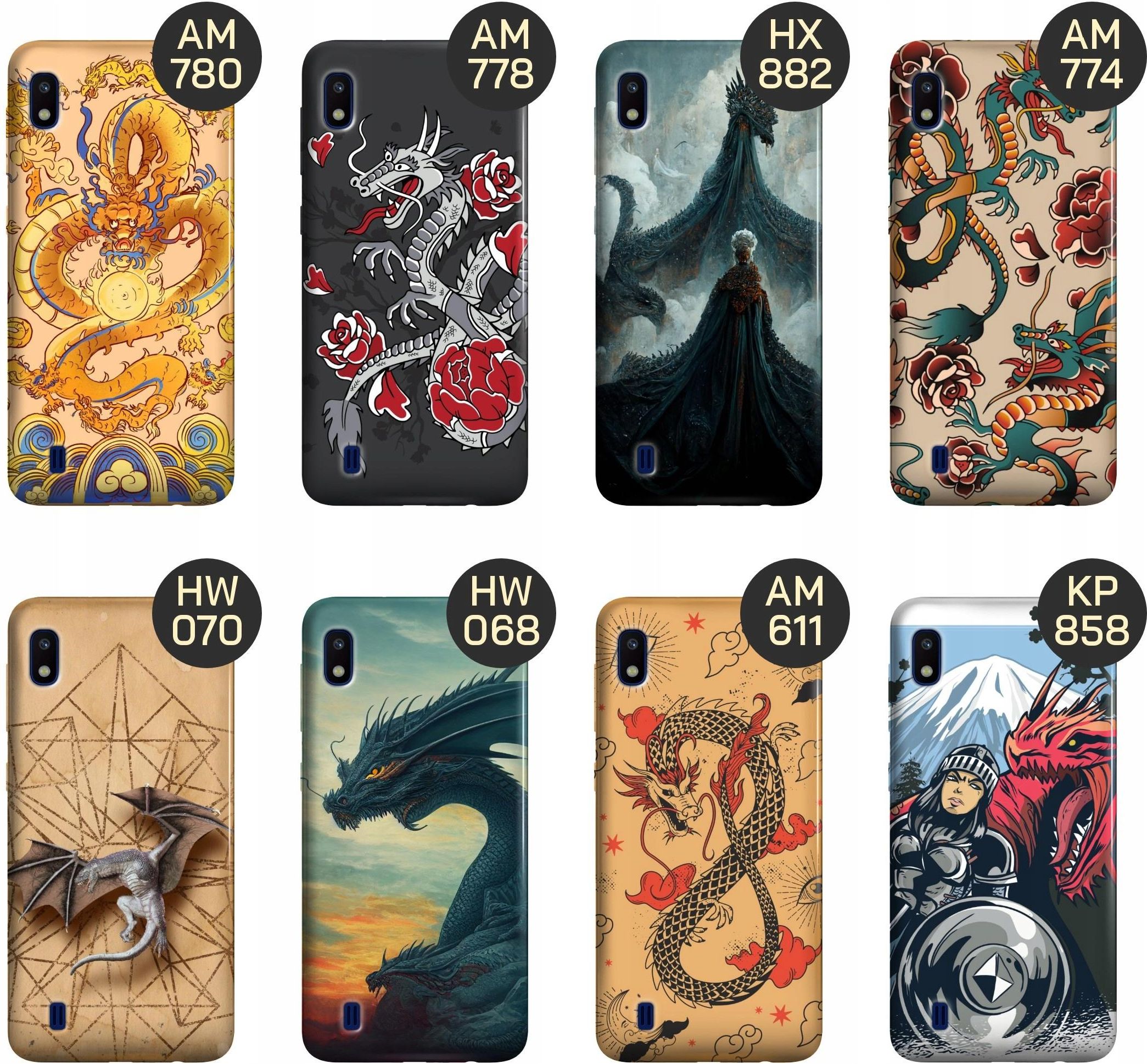 Hello Case Etui Do Samsung Galaxy A10 Smoki Obudowa - Etui na telefon ...