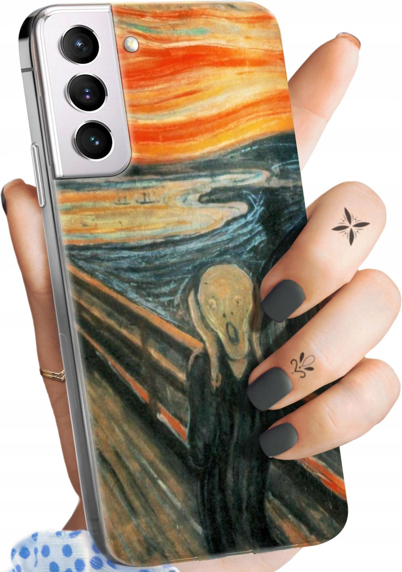 Hello Case Etui Do Samsung Galaxy S21 5G Edvard Munch - Etui na telefon ...
