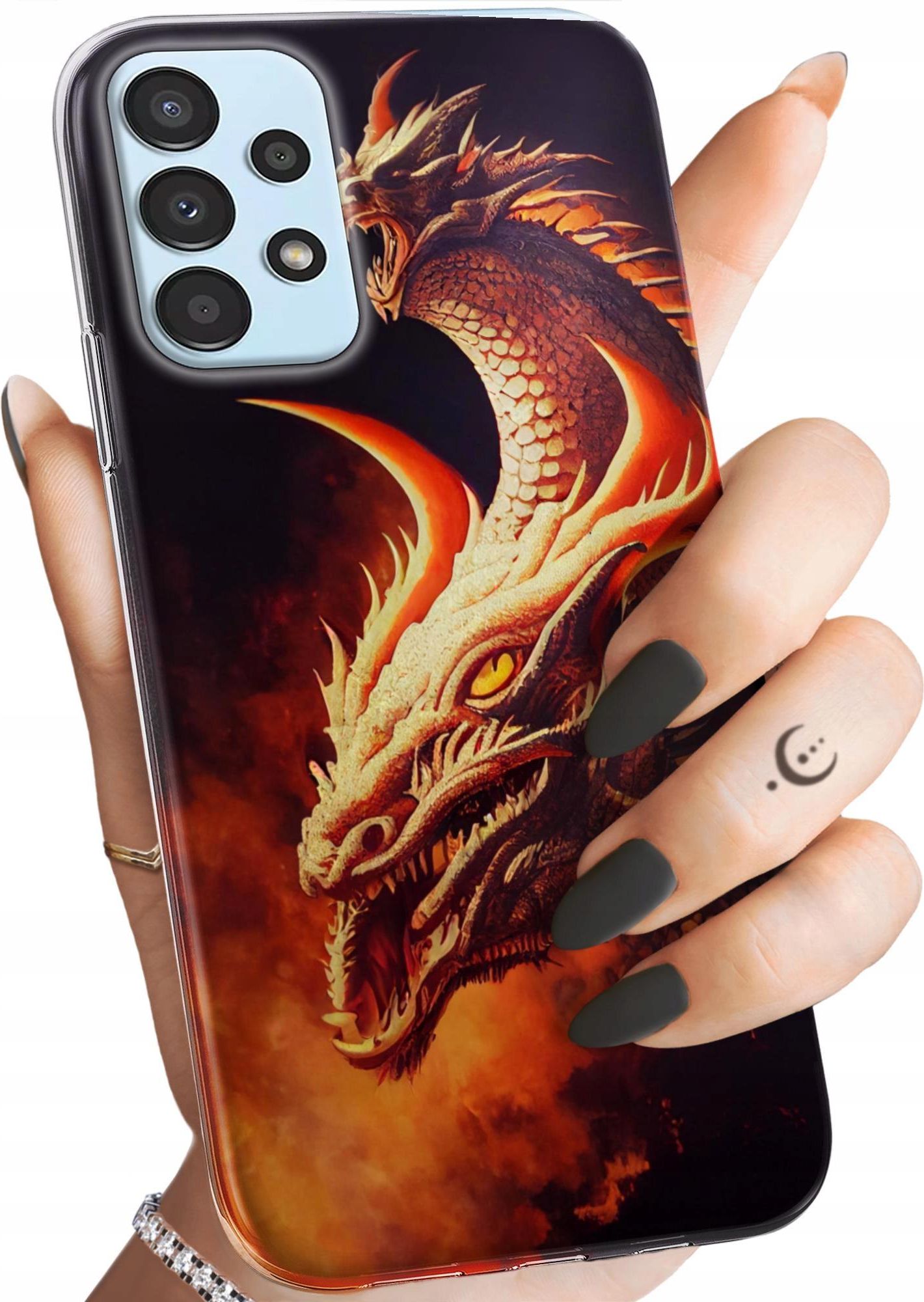 Hello Case Etui Do Samsung Galaxy A13 4G Smoki Obudowa - Etui na ...