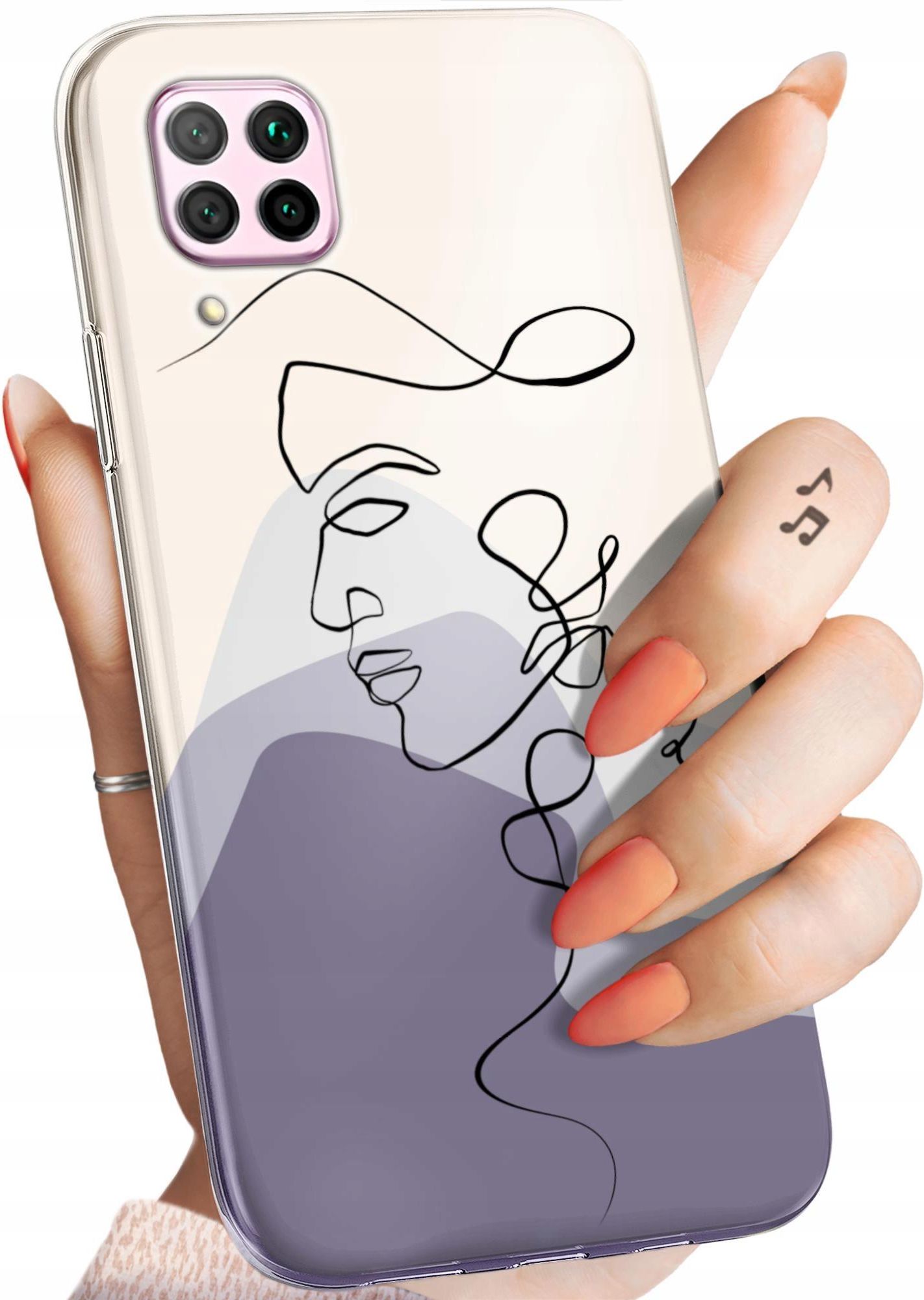 Hello Case Etui Do Huawei P40 Lite Continuous Obudowa - Etui na telefon ...