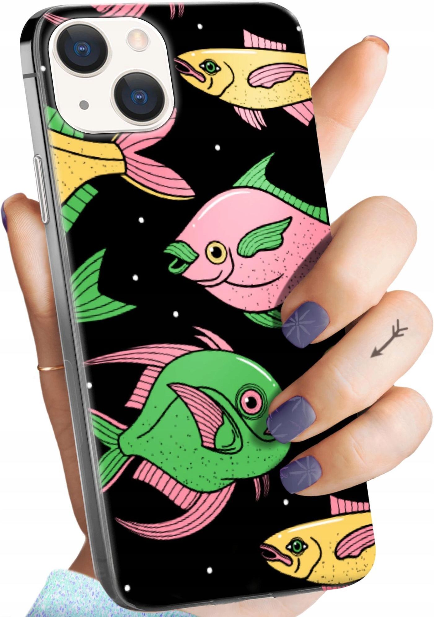 Hello Case Etui Do Iphone 15 Ryby Rybki Fish Obudowa - Etui na telefon ...