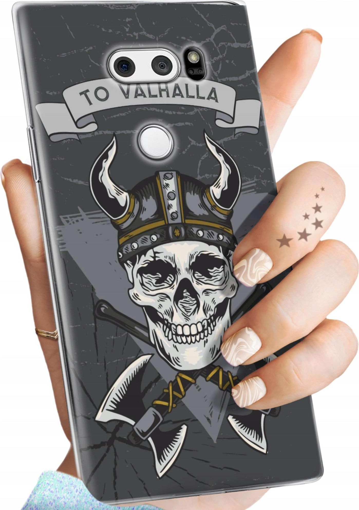 Hello Case Etui Do Lg V30 Wikingowie Viking Runy Odyn - Etui na telefon ...
