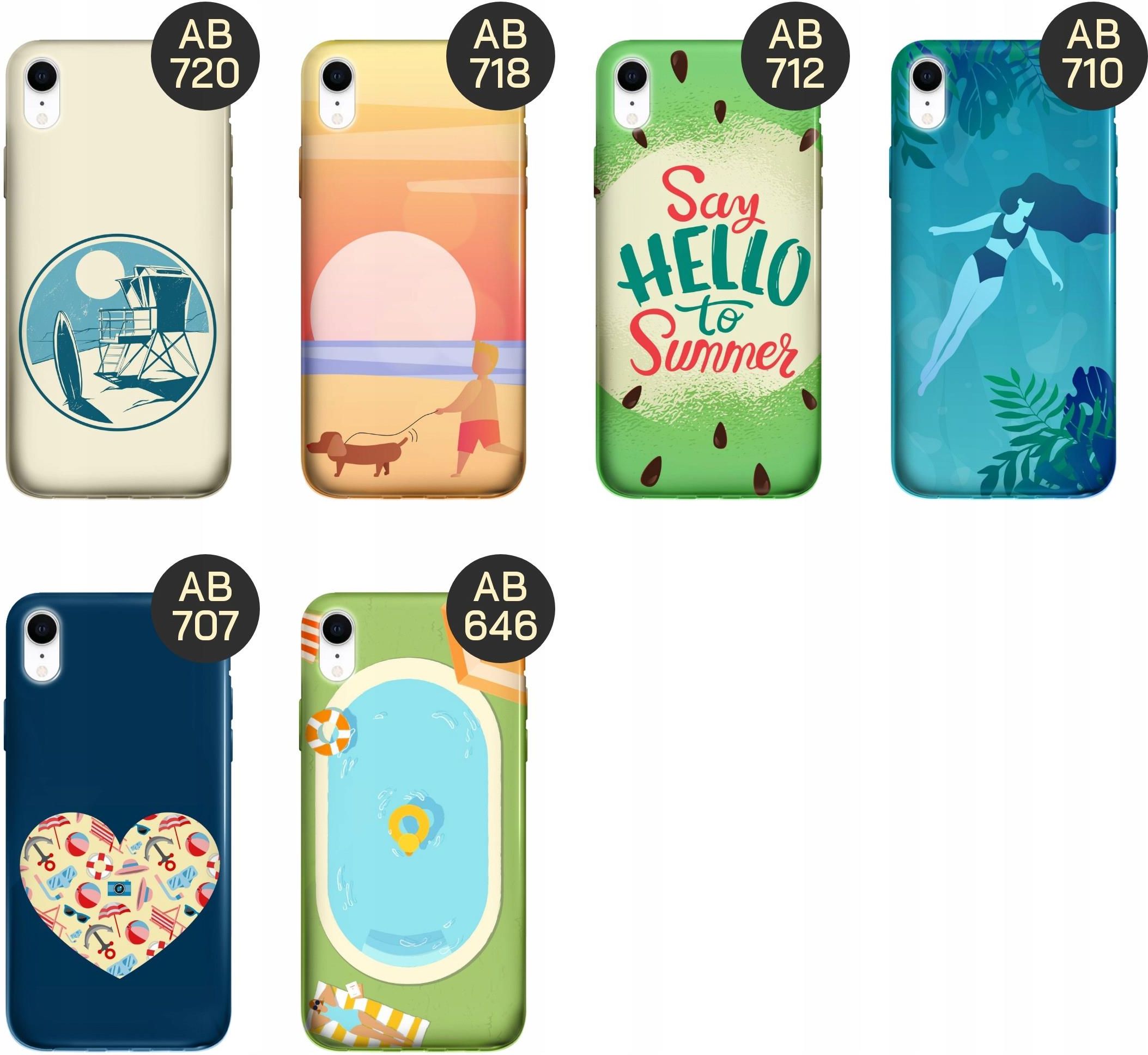 Hello Case Etui Do Iphone Xr Lato Obudowa Pokrowiec - Etui na telefon ...