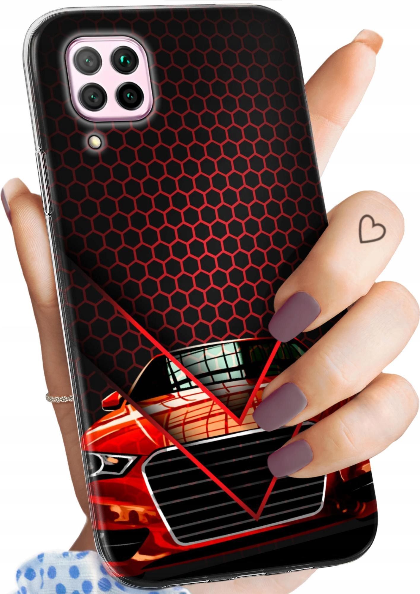 Hello Case Etui Do Huawei P40 Lite Auto Motor Pojazdy - Etui na telefon ...