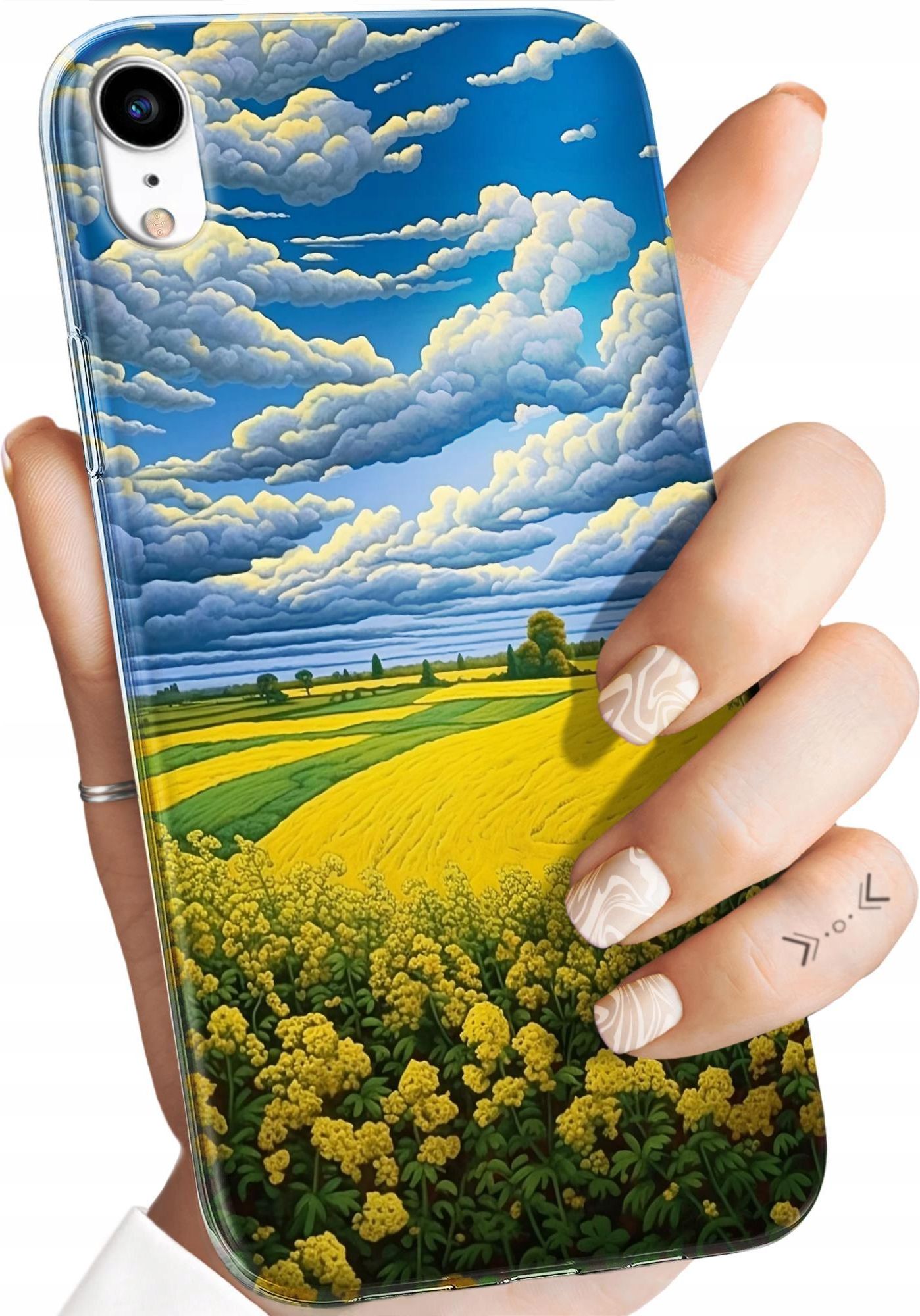 Hello Case Etui Do Iphone Xr Chmury Niebo Błękit Case - Etui na telefon ...