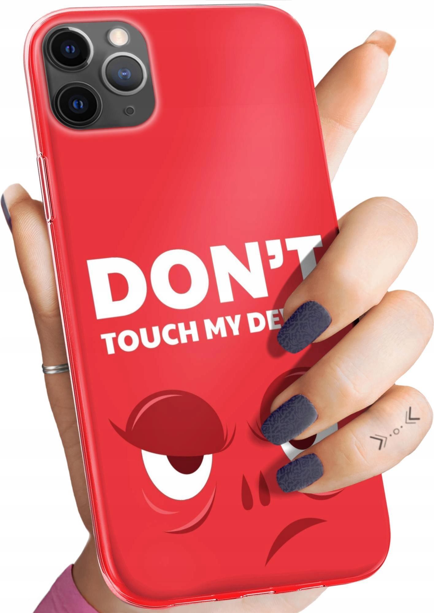 Hello Case Etui Do Iphone 11 Pro Śmieszne Zabawne Case - Etui na ...