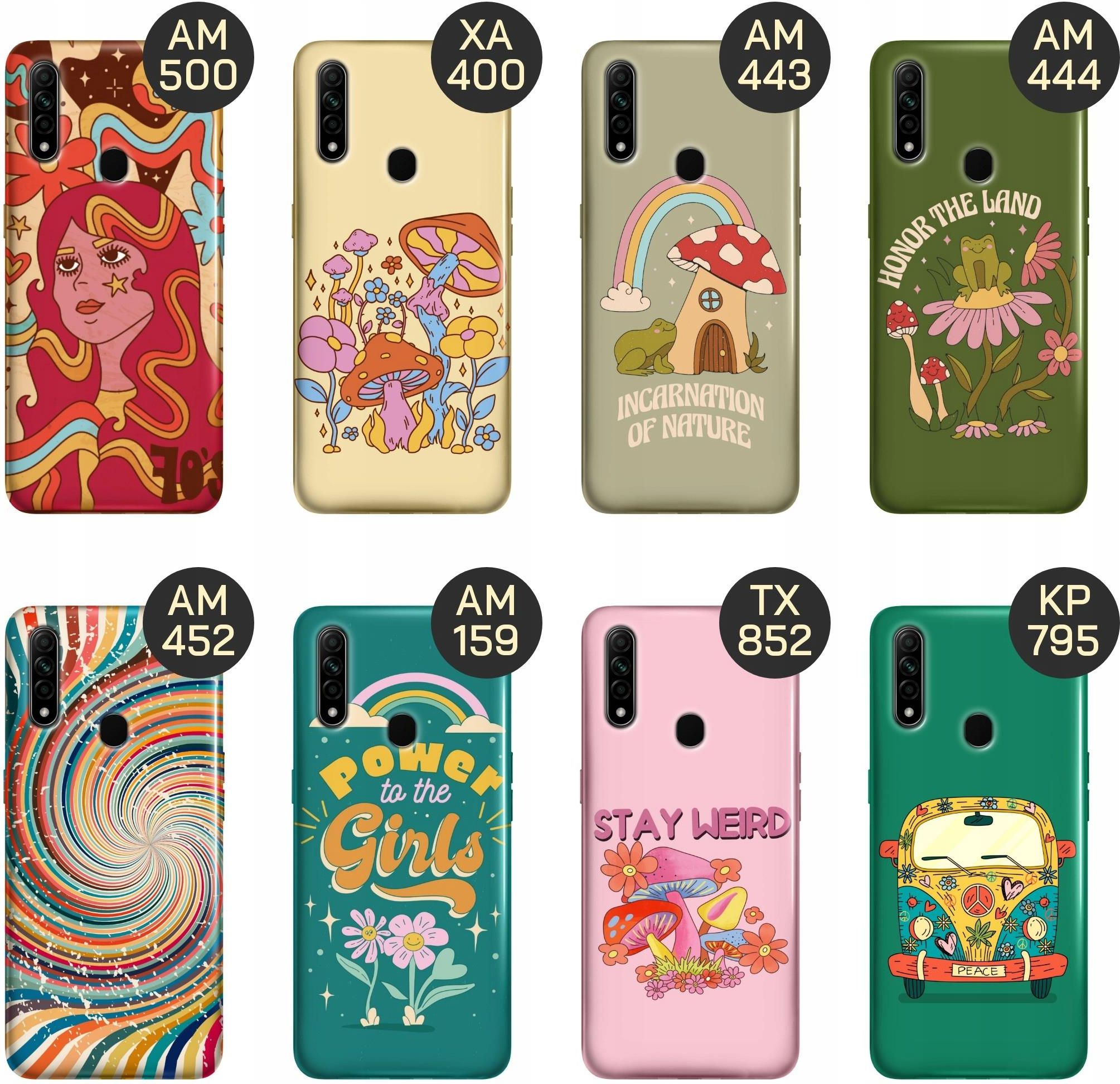 Hello Case Etui Do Oppo A31 2020 Hippie Peace Hippisi - Etui na telefon ...