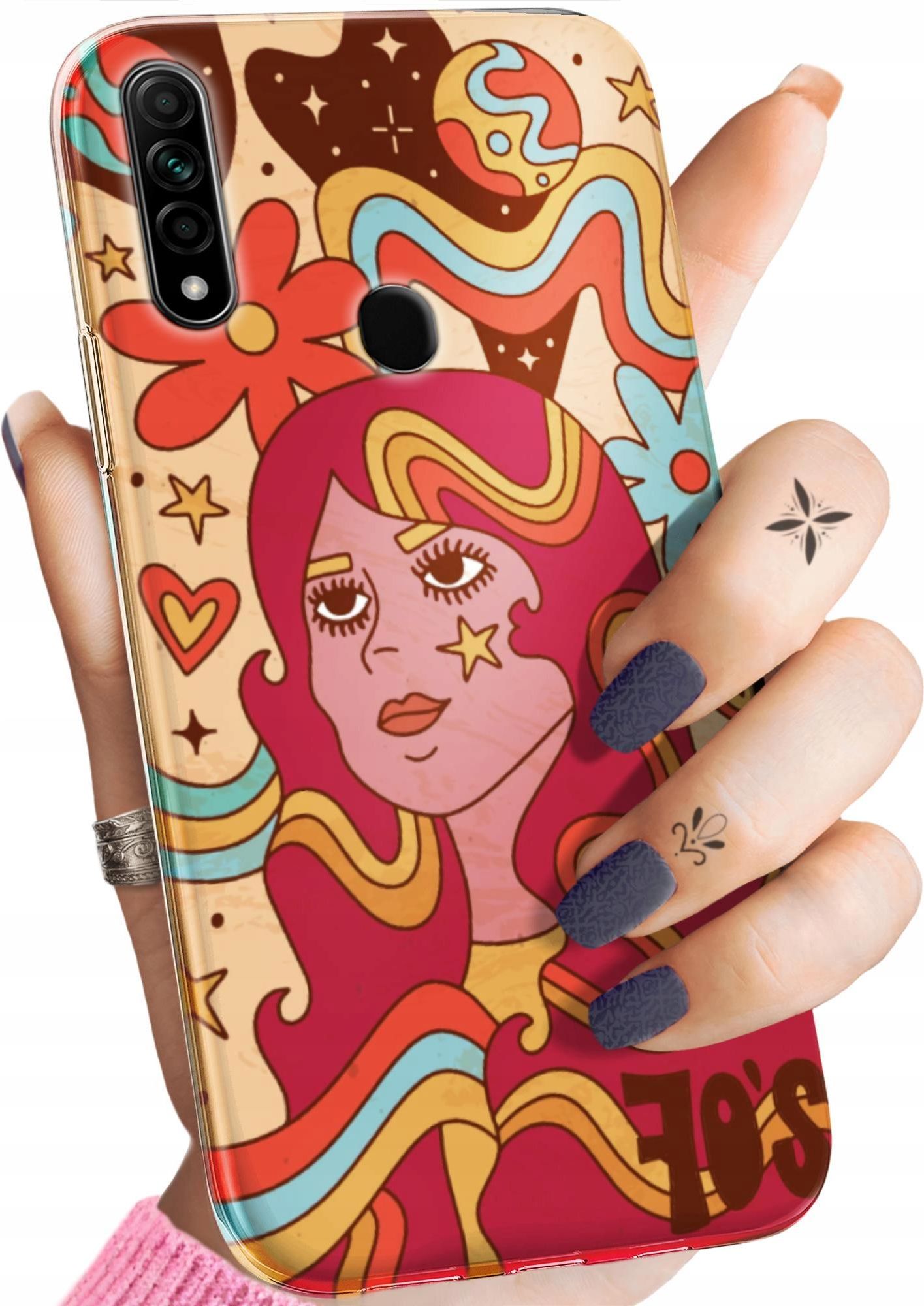 Hello Case Etui Do Oppo A31 2020 Hippie Peace Hippisi - Etui na telefon ...