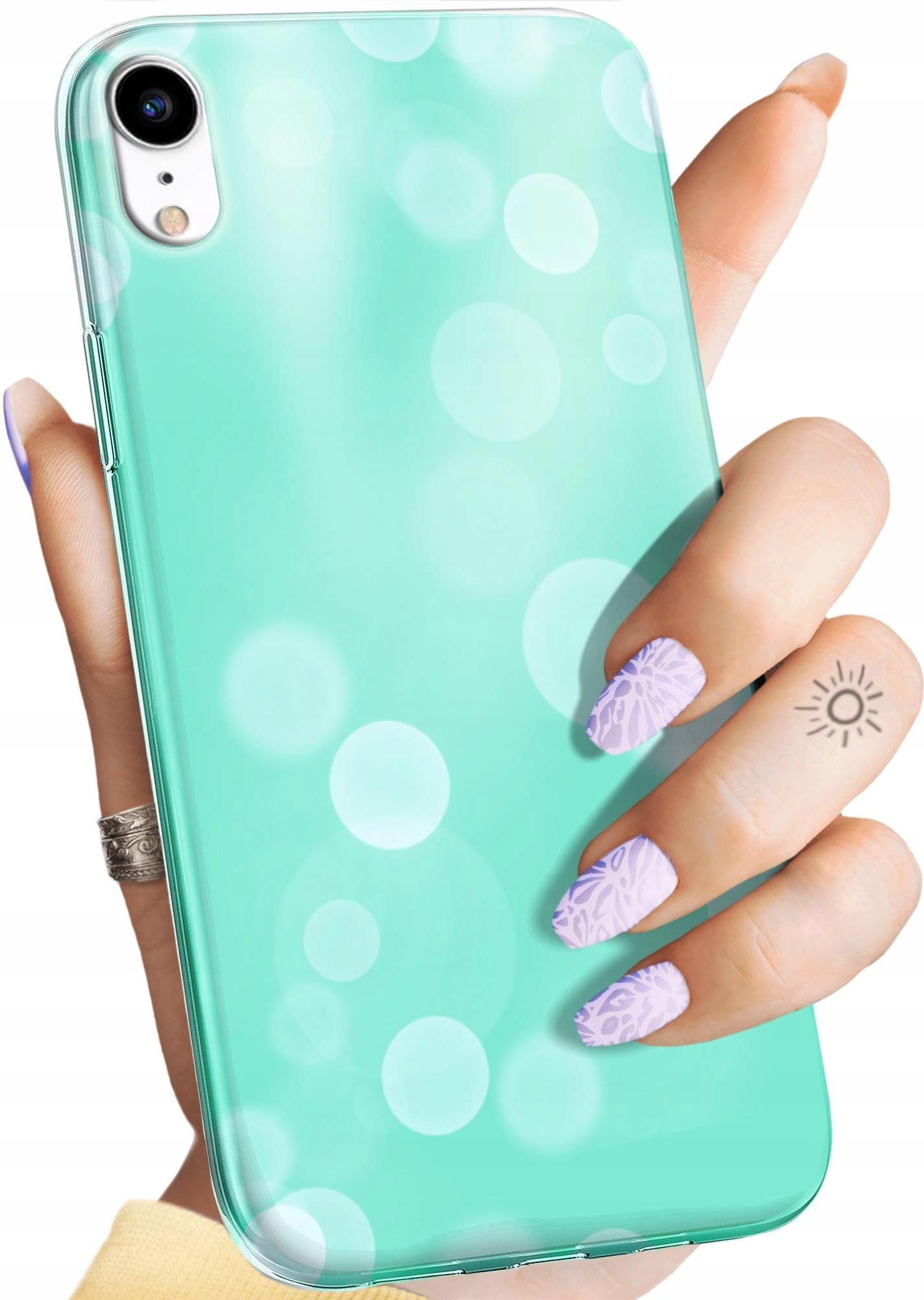 Hello Case Etui Do Iphone Xr Miętowe Mięta Mint Obudowa - Etui na ...