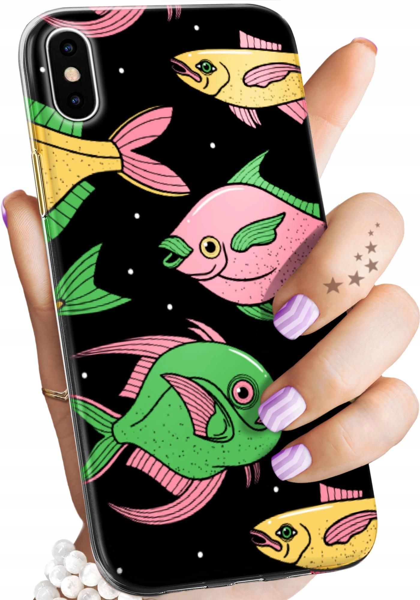Hello Case Etui Do Iphone Xs Max Ryby Rybki Fish Case - Etui na telefon ...