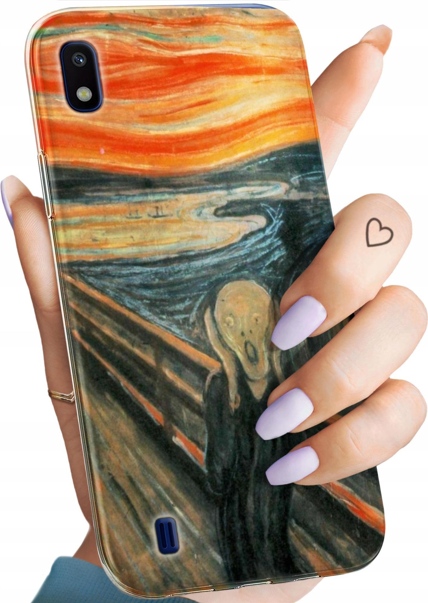 Hello Case Etui Do Samsung Galaxy A10 Edvard Munch Case - Etui na ...