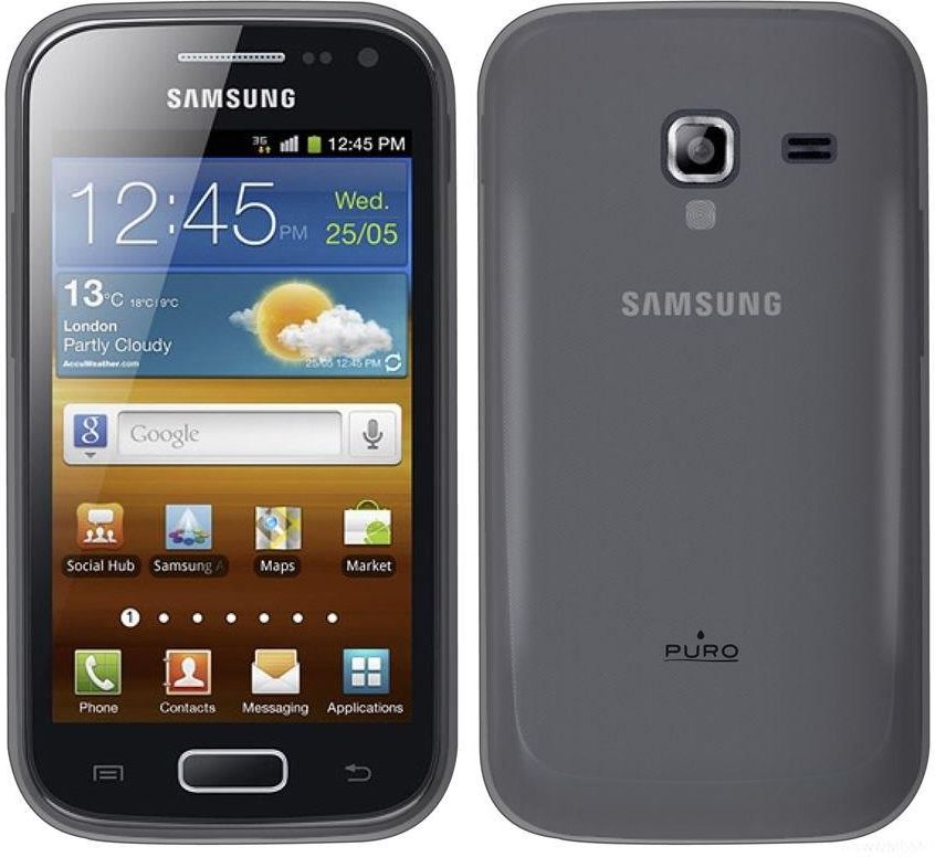 Puro Case Etui Samsung Galaxy Ace 2 - Etui na telefon, ceny i opinie ...