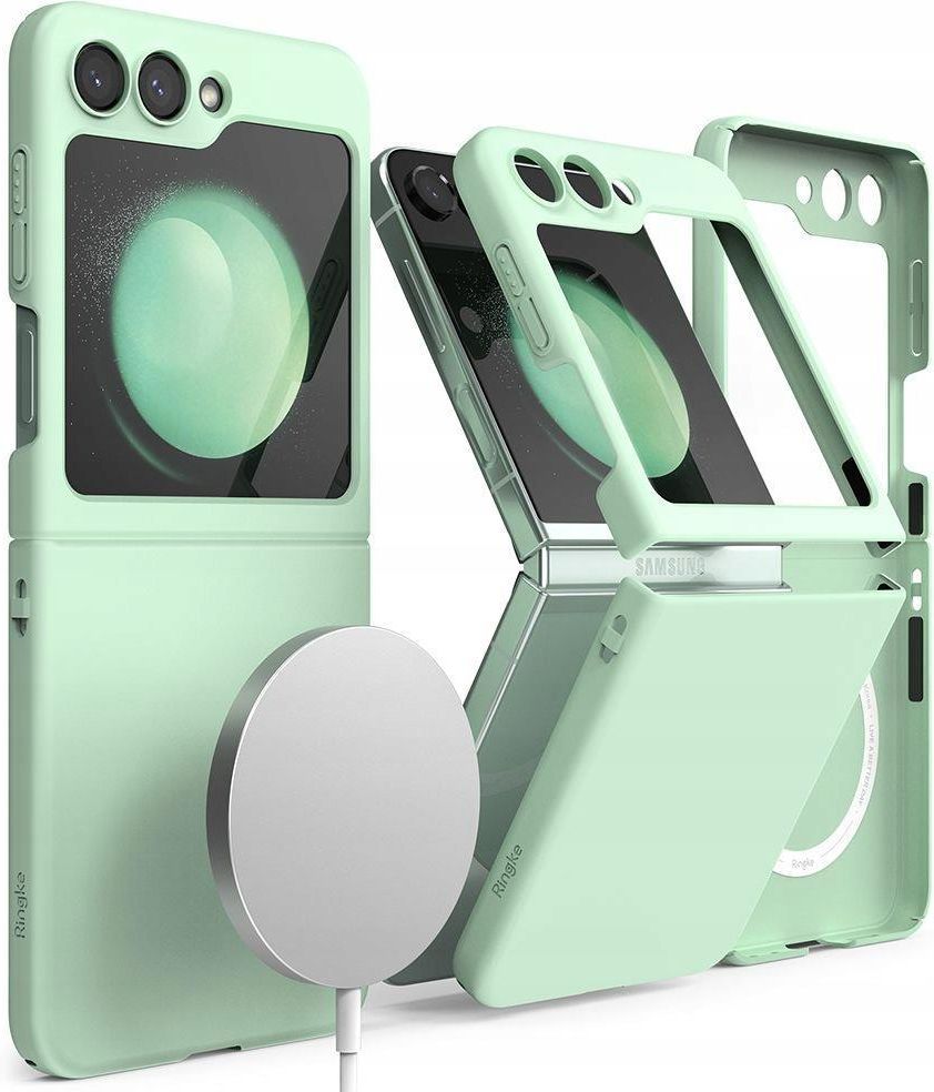 Ringke Slim Magnetic Galaxy Z Flip 5 Mint - Etui na telefon, ceny i ...