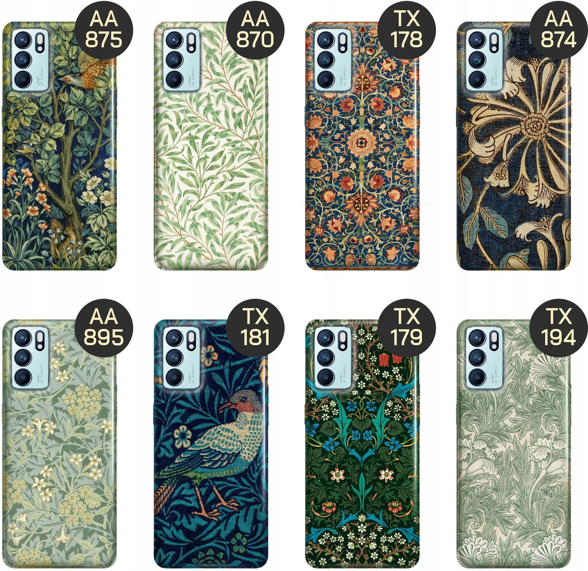 Hello Case Etui Do Oppo Reno 6 5G William Morris Case - Etui na telefon ...