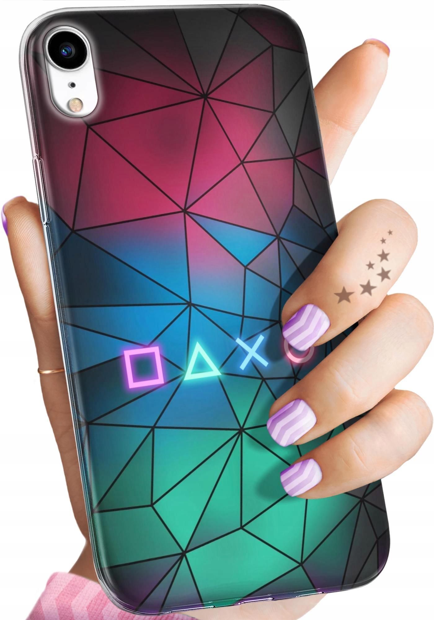 Hello Case Etui Do Iphone Xr Dla Gracza Obudowa - Etui na telefon, ceny ...