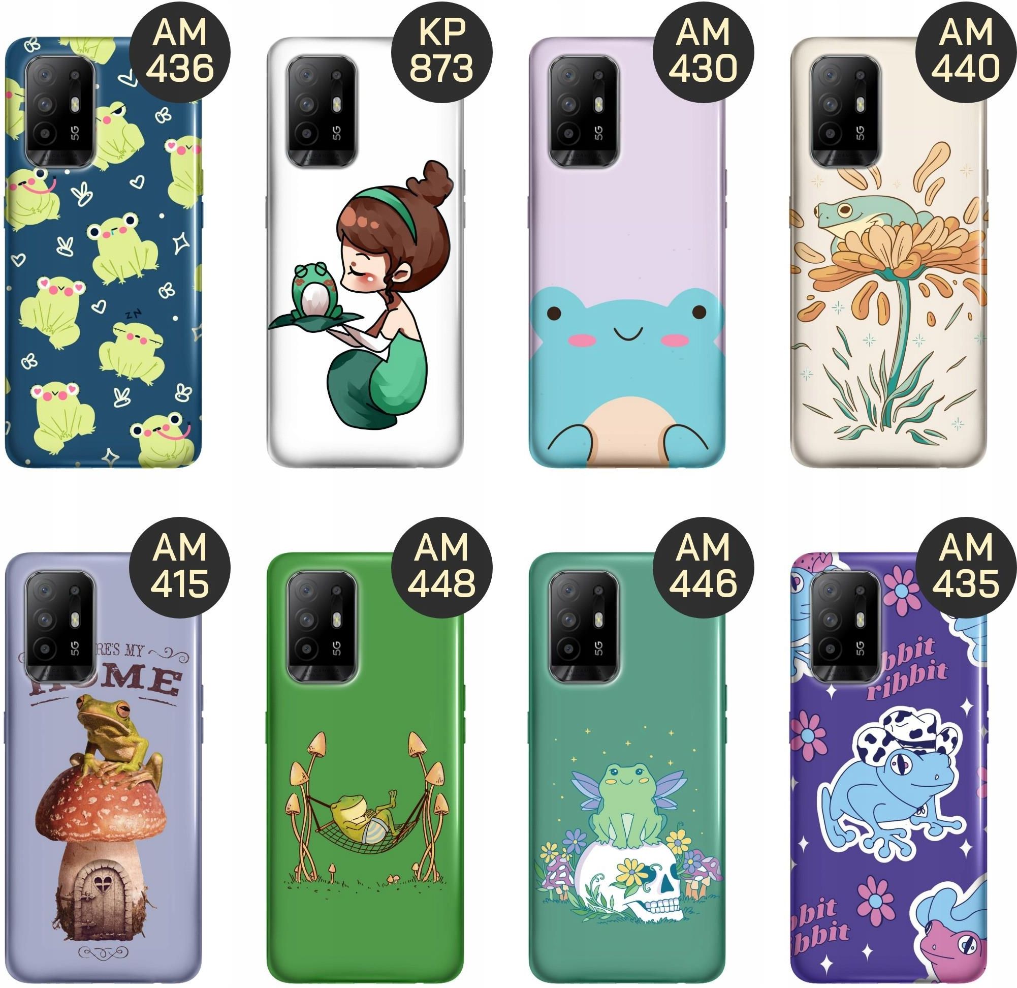 Hello Case Etui Do Oppo Reno 5Z Żabka Żaba Frog Obudowa - Etui na ...