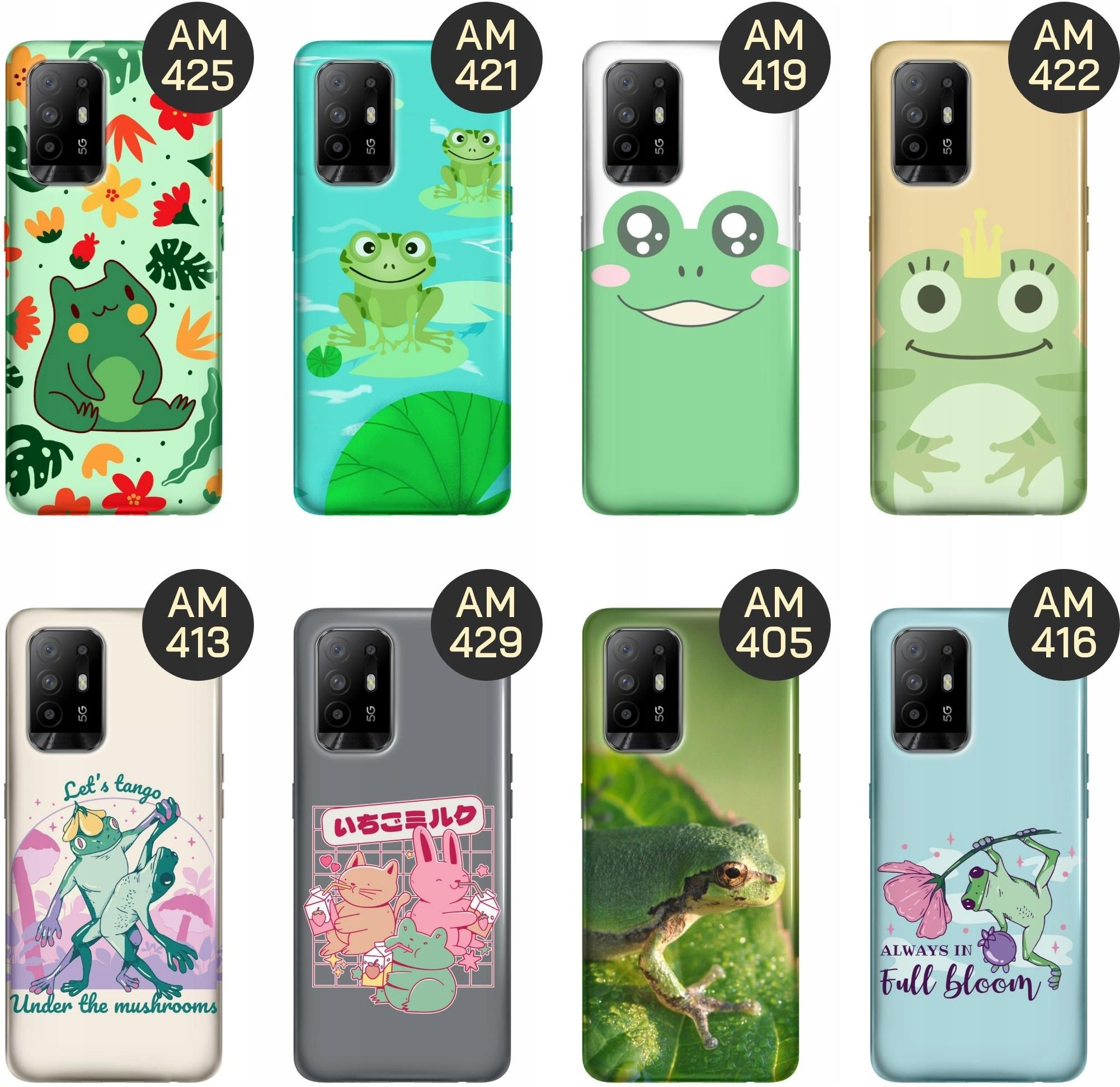 Hello Case Etui Do Oppo Reno 5Z Żabka Żaba Frog Obudowa - Etui na ...