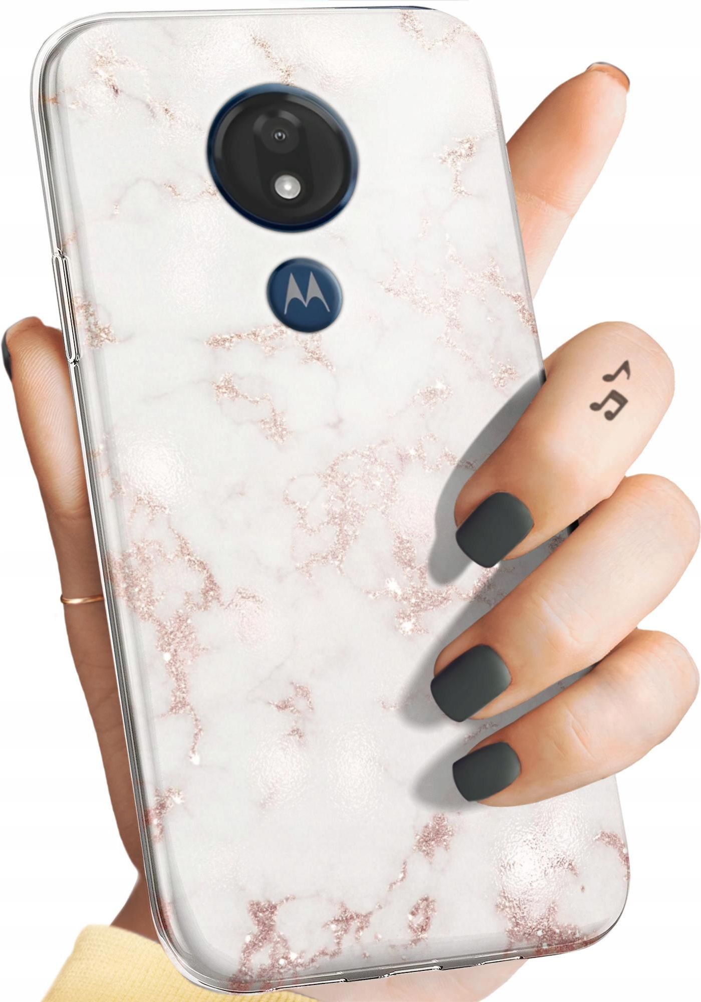 Hello Case Etui Do Motorola Moto G7 Power Białe Obudowa - Etui na ...