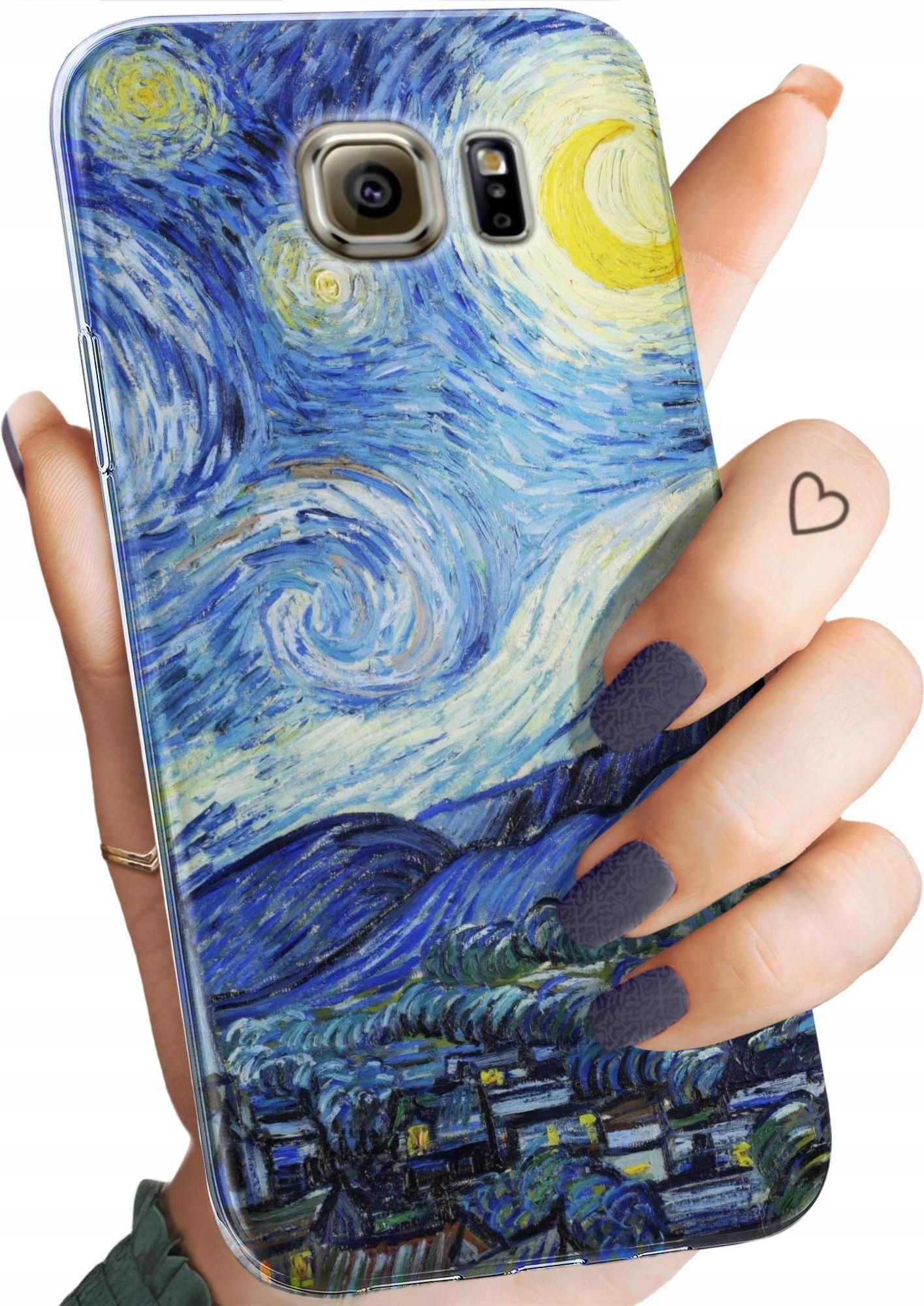 Hello Case Etui Do Samsung Galaxy S6 Vincent Van Gogh - Etui na telefon ...