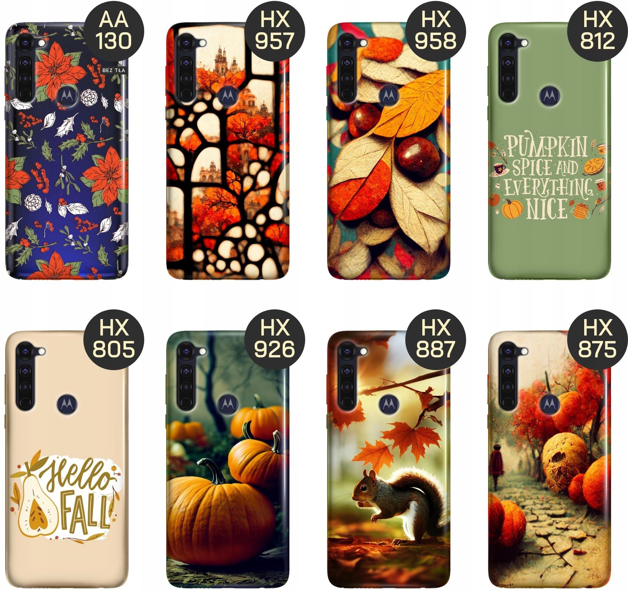 Hello Case Etui Do Motorola Moto G Pro Jesień Obudowa - Etui na telefon ...