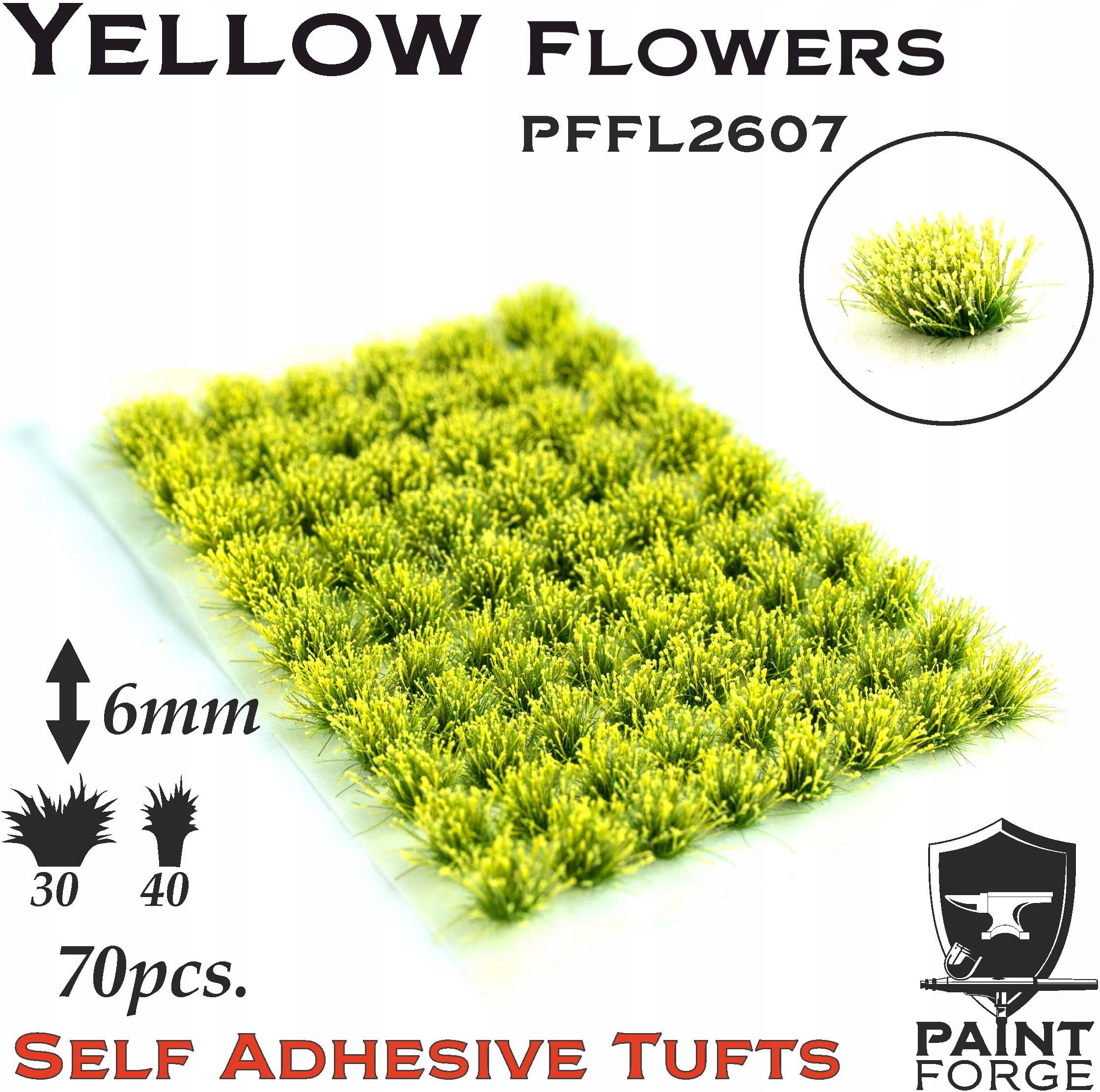 Kępy Kwiatów Paint Forge Yellow 6Mm 70 Szt PFFL2607 - Ceny i opinie ...