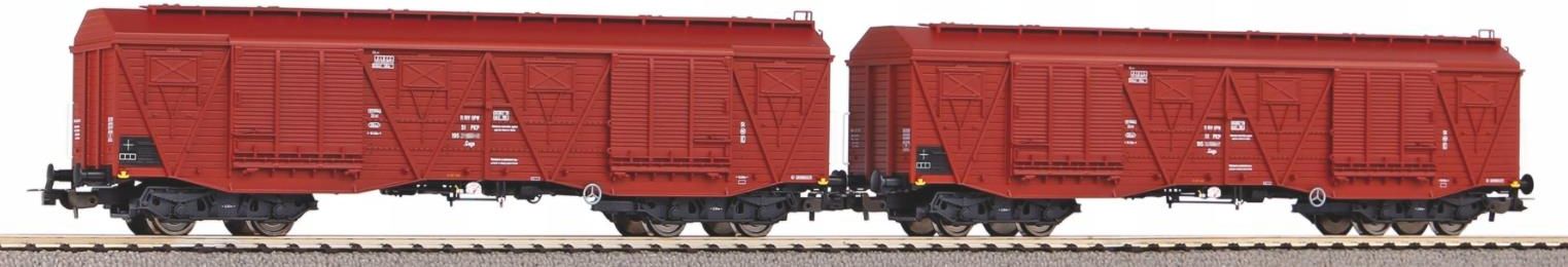 Piko Zestaw 2 Wagonów 401Ka Pkp 58259 - Ceny i opinie - Ceneo.pl
