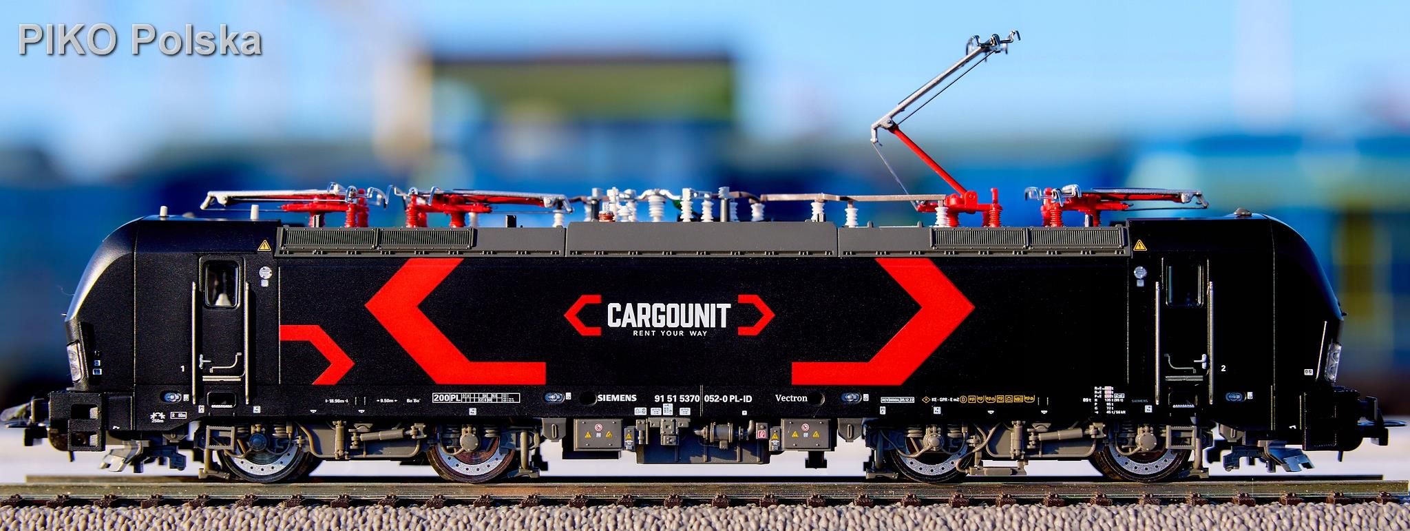 Piko Lokomotywa Vectron Eu46 Cargounit 21633 - Ceny i opinie - Ceneo.pl