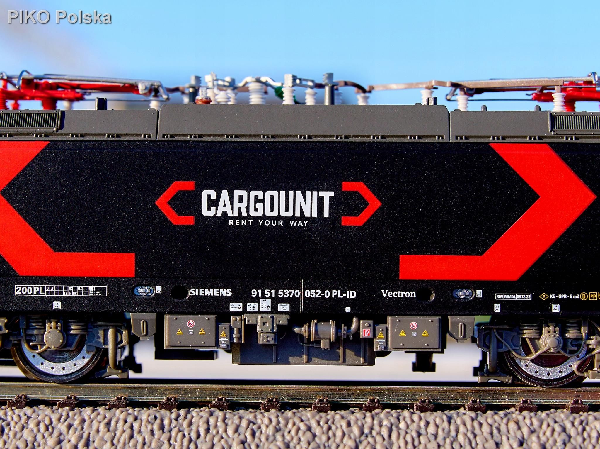 Piko Lokomotywa Vectron Eu46 Cargounit 21633 - Ceny i opinie - Ceneo.pl