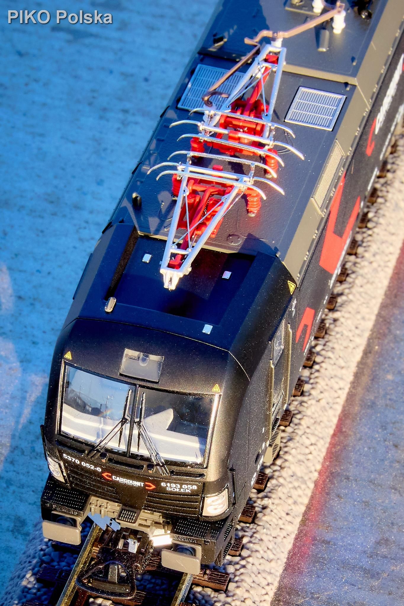 Piko Lokomotywa Vectron Eu46 Cargounit 21633 - Ceny i opinie - Ceneo.pl