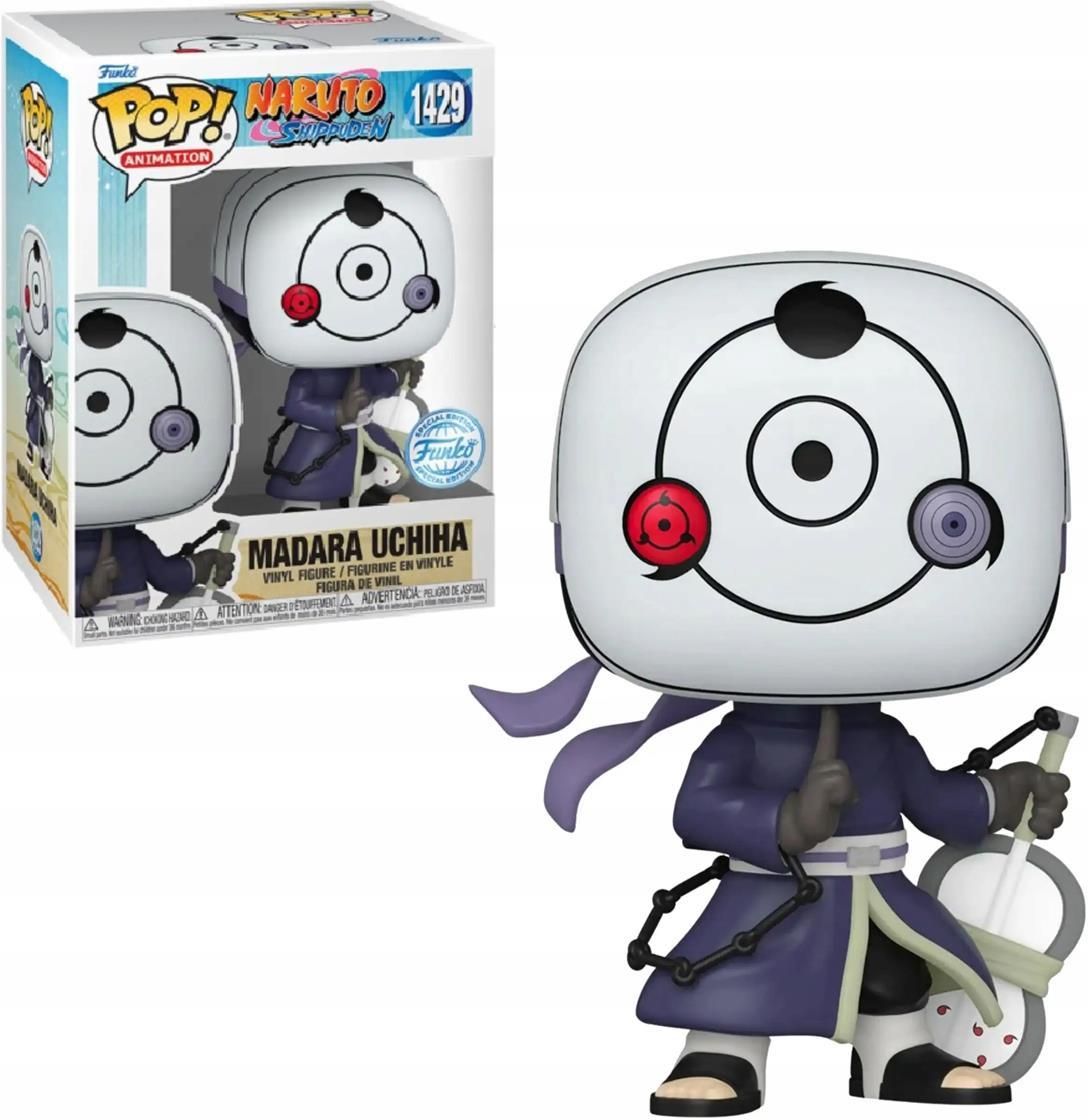 Funko Pop Anime Figurka Kolekcjonerska Naruto Tobi 184 - Ceny i opinie ...