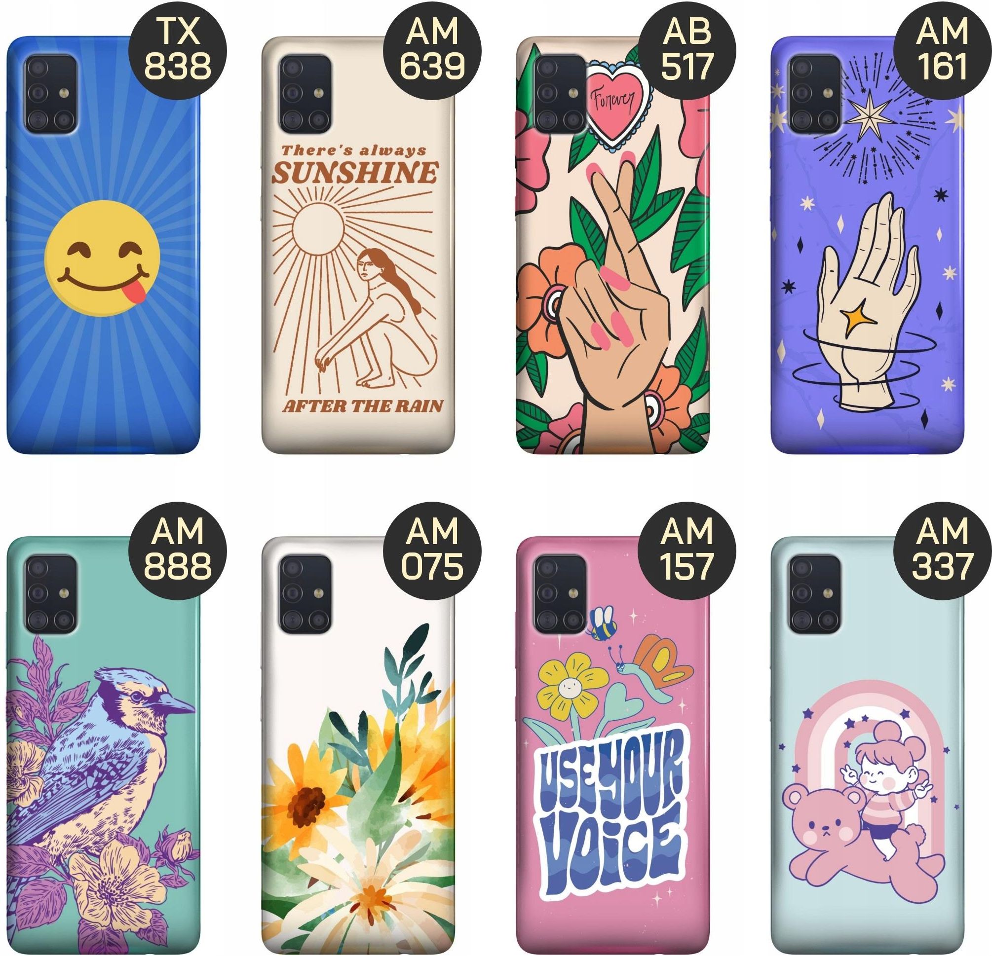 Hello Case Etui Do Samsung Galaxy A51 Dla Dziewczyn - Etui na telefon ...