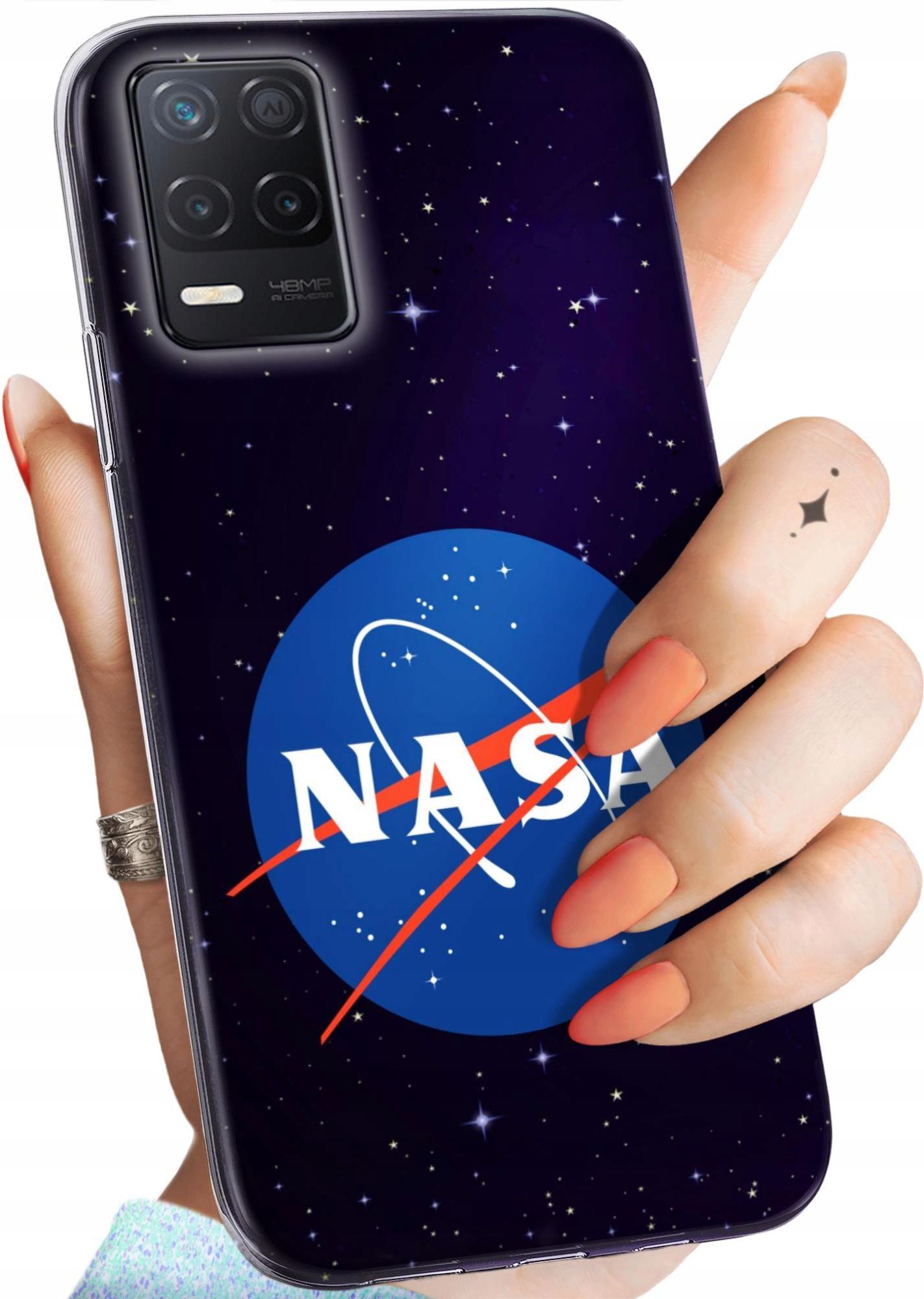 Hello Case Etui Do Realme 8 5G Nasa Obudowa Case - Etui na telefon ...