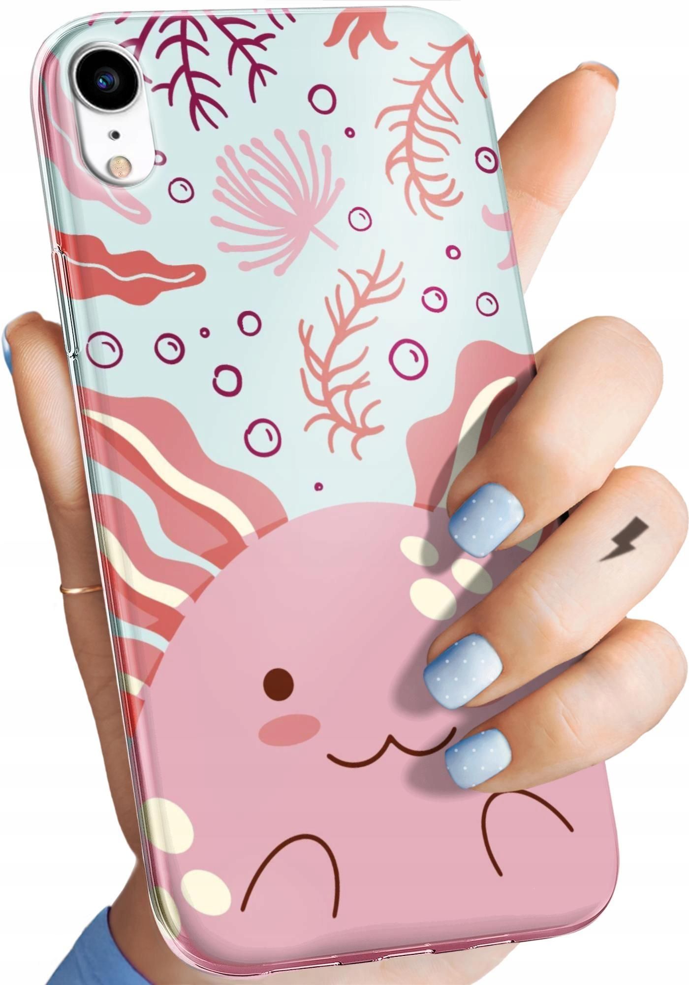 Hello Case Etui Do Iphone Xr Axolotl Aksolotl Obudowa - Etui na telefon ...