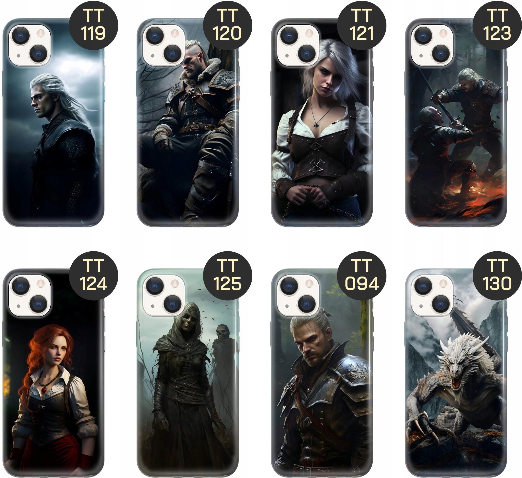 Hello Case Etui Do Iphone 15 Plus Wiedźmin Witcher - Etui na telefon ...