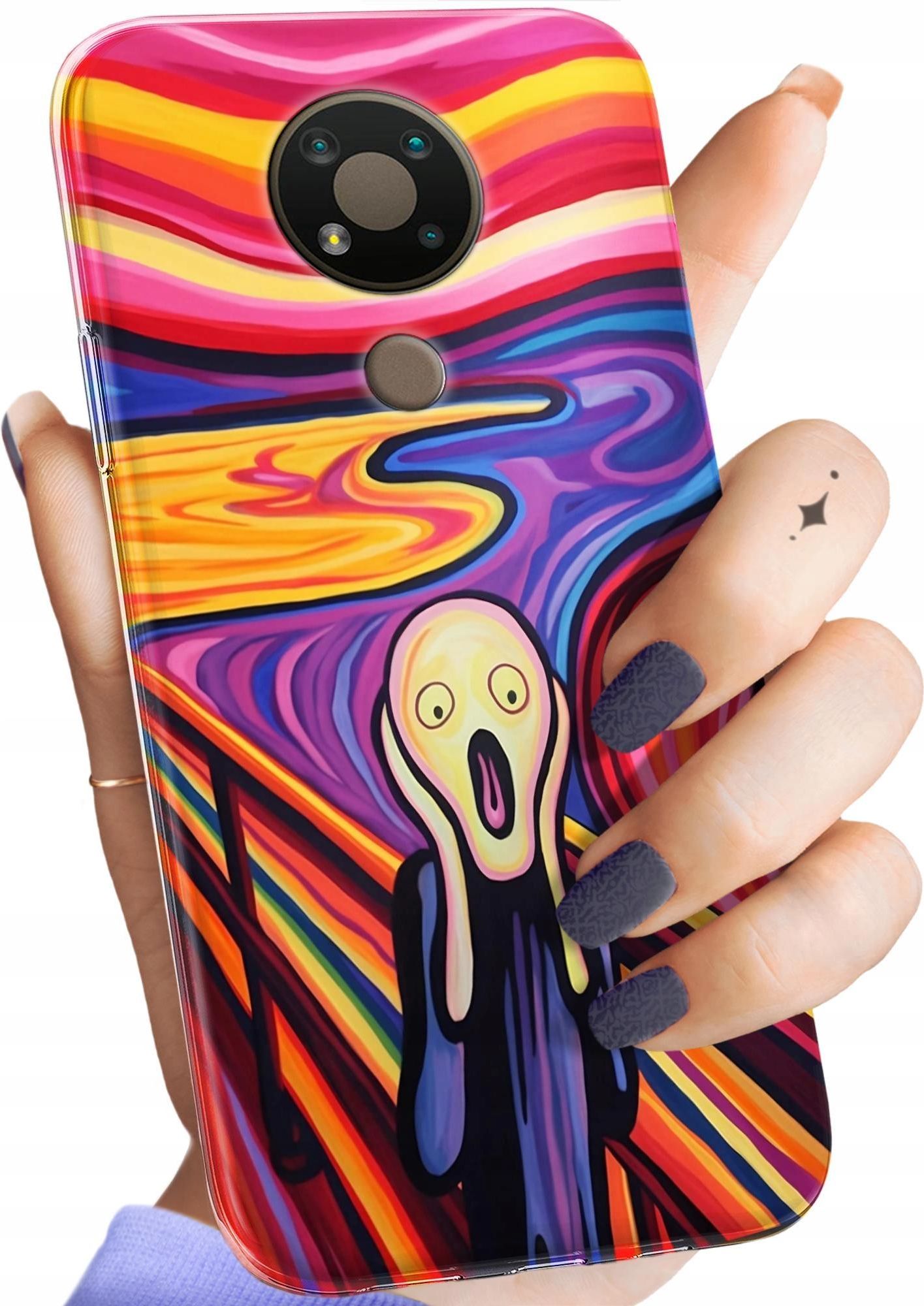 Hello Case Etui Do Nokia 3 4 Krzyk Munch Edvard Scream - Etui na ...