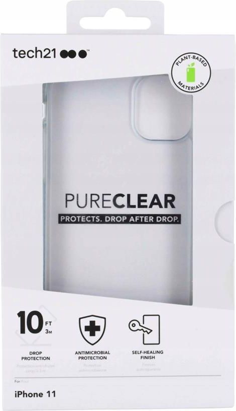 Tech21 Pure Clear Case for iPhone 11 Pro Max T21-7277 Clear - Etui na ...