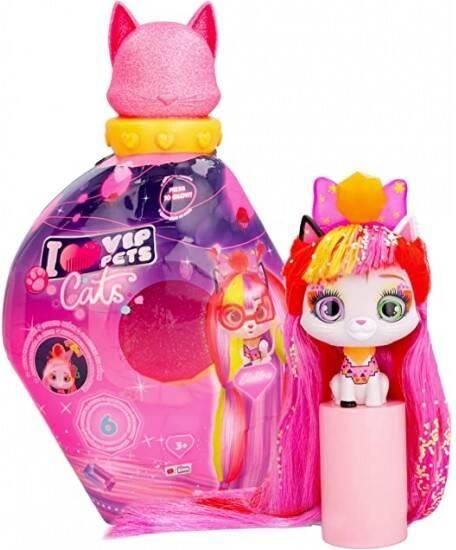 Imc Toys I Love Pets Vip Cats S5 Kot Do Stylizacji Elektra - Ceny i ...