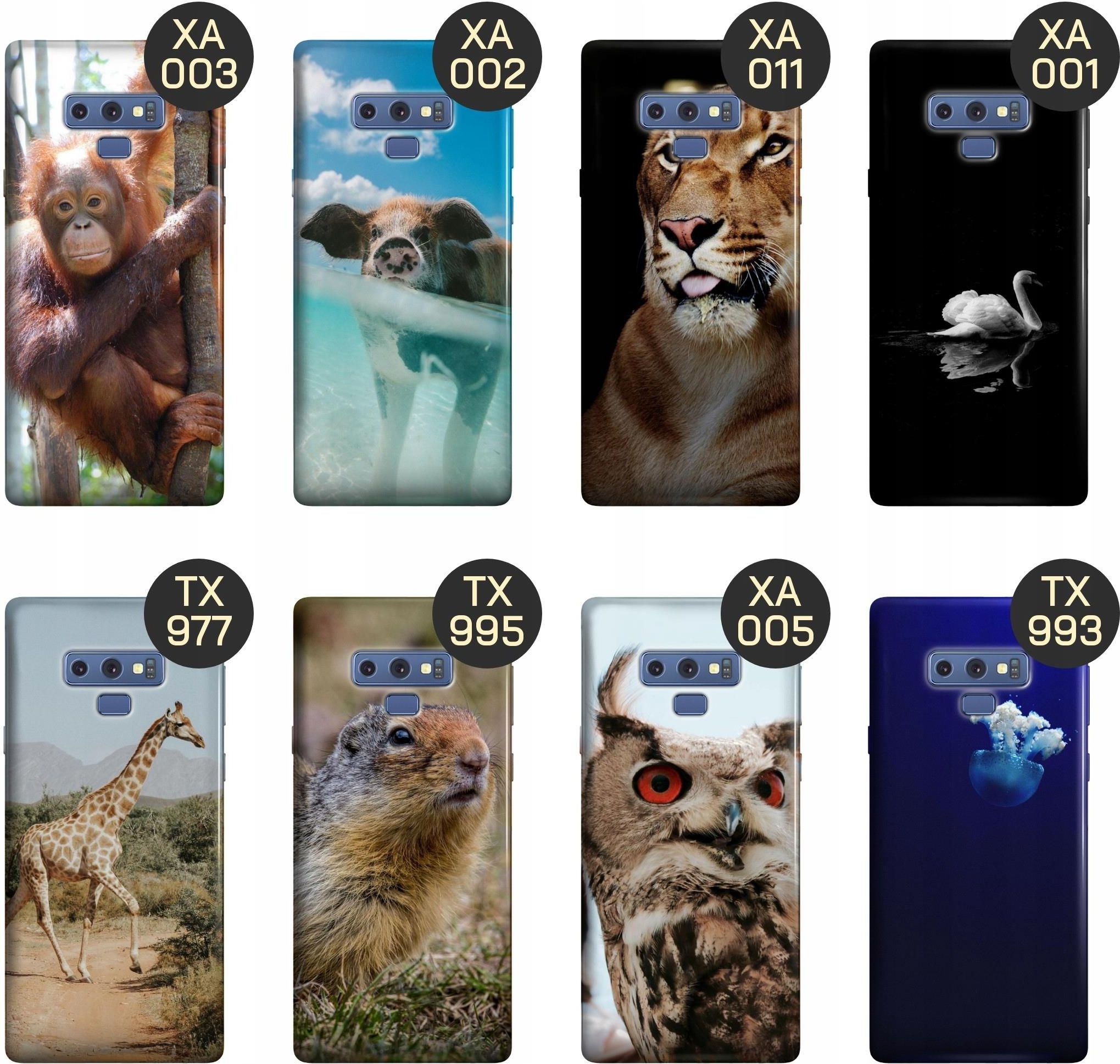 Hello Case Etui Do Samsung Galaxy Note 9 Animals Case - Etui na telefon ...