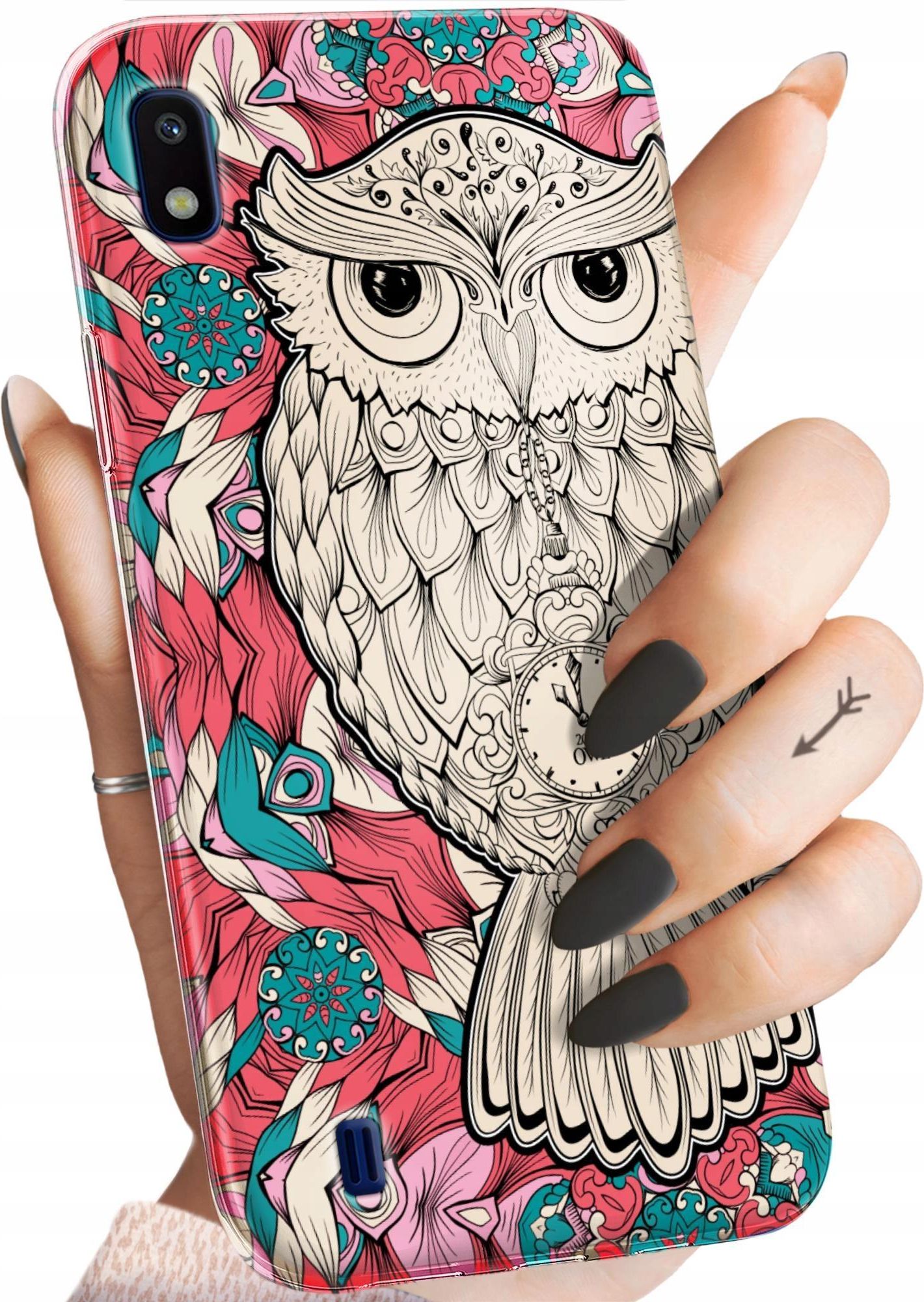 Hello Case Etui Do Samsung Galaxy A10 Sowa Sówka Case - Etui na telefon ...