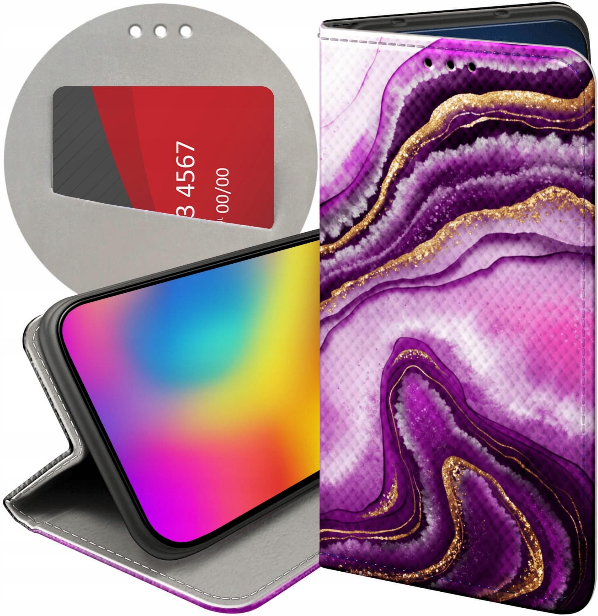 Hello Case Etui Magnetyczne Z Klapką Do Lg X Power 2 - Etui na telefon ...